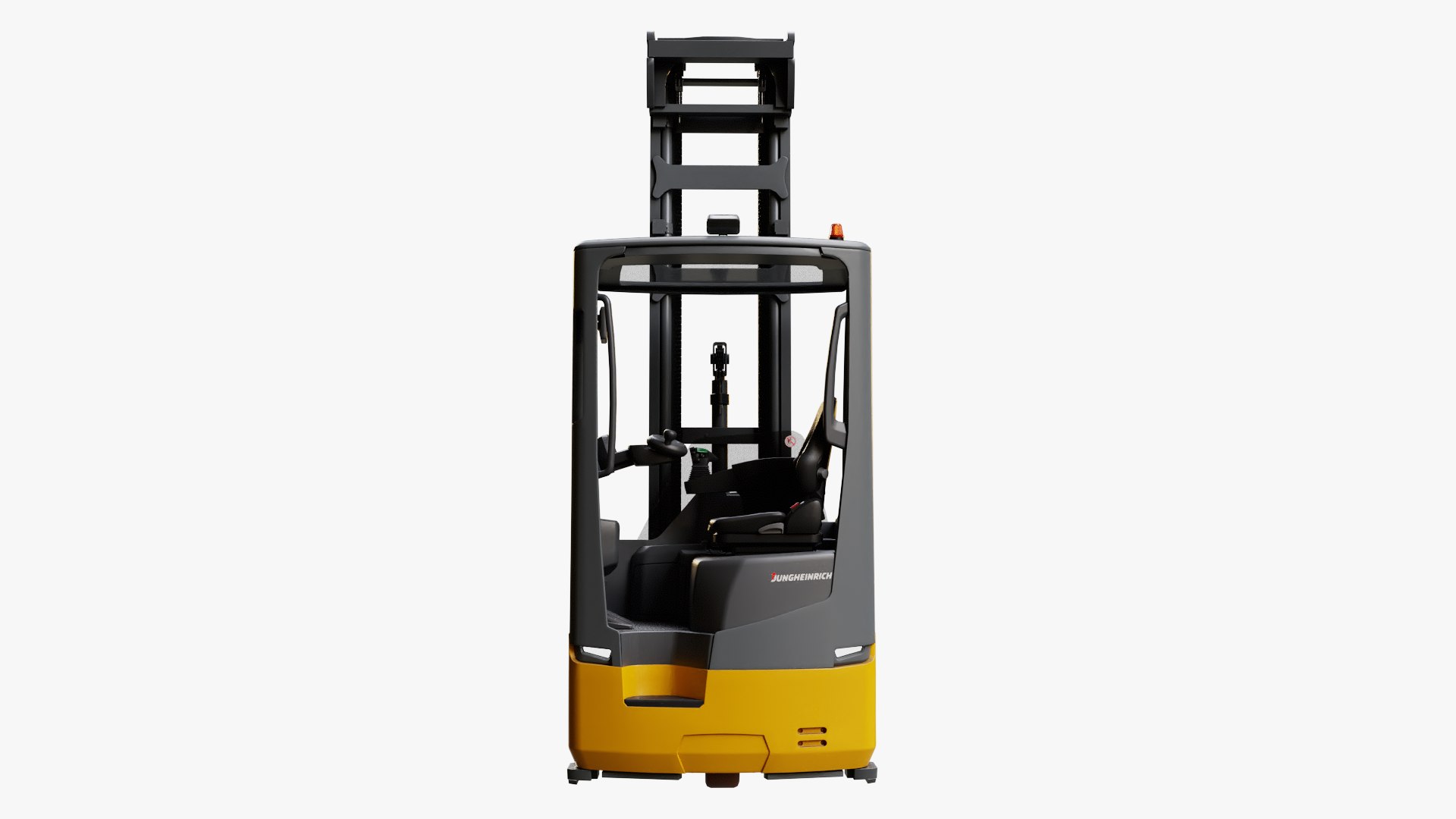 Jungheinrich ETV 216i Reach Truck 3D Model - TurboSquid 1981270