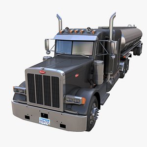 Peterbilt 3D Models for Download | TurboSquid