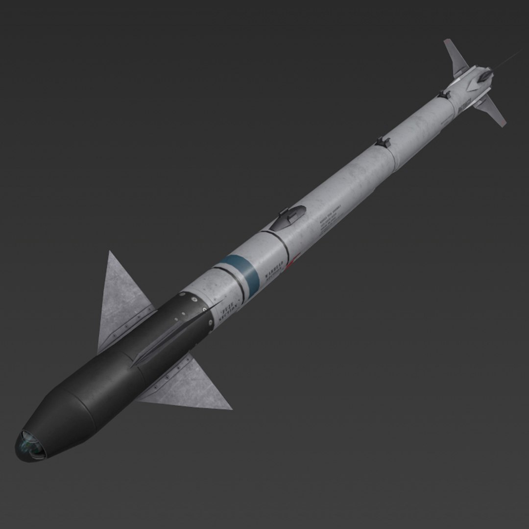 3D Aim 9x - TurboSquid 1477556