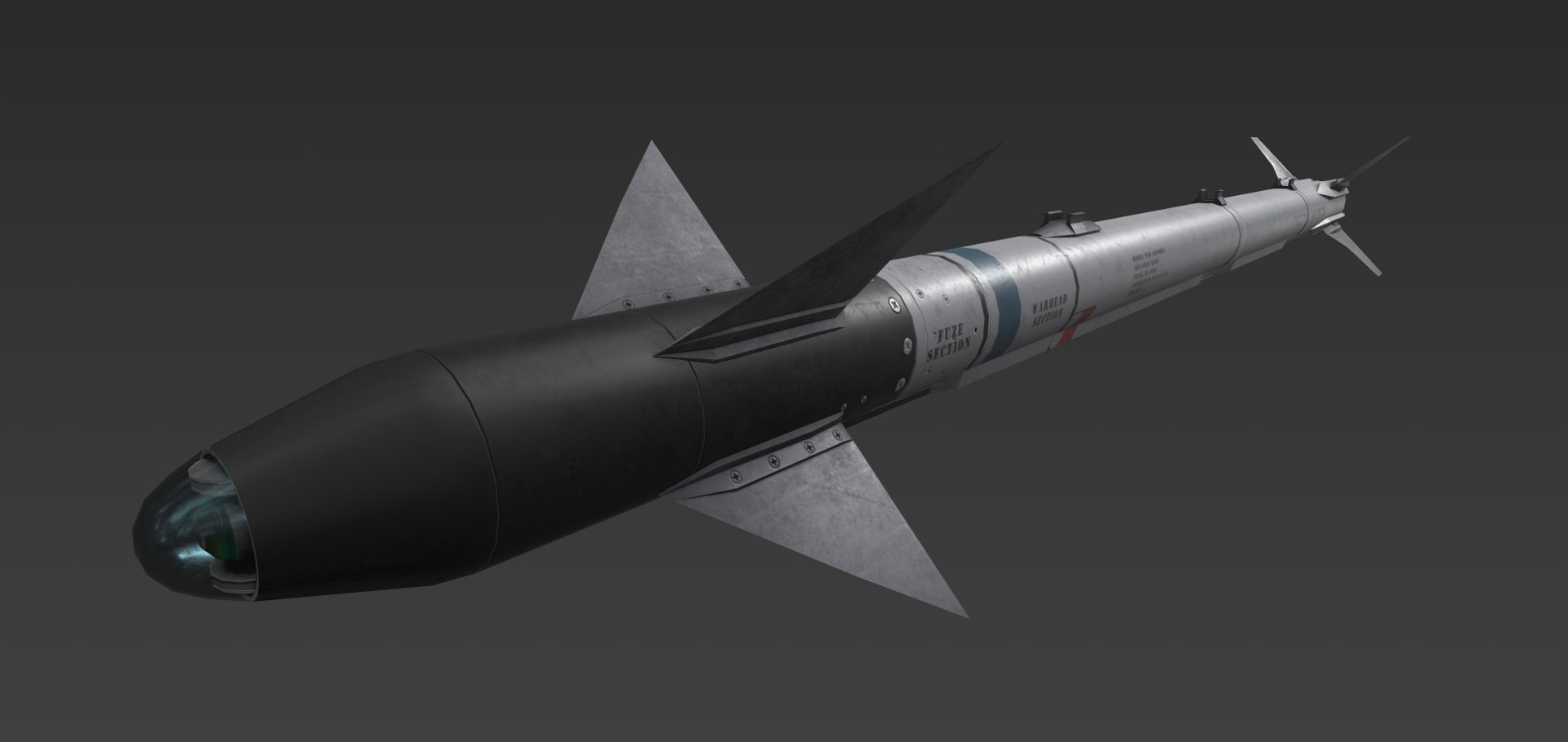 3D Aim 9x - TurboSquid 1477556