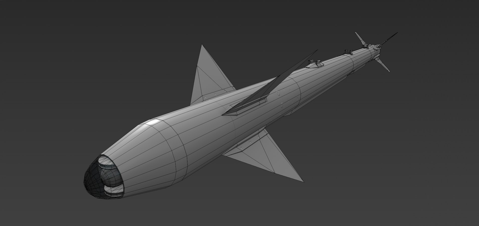 3D Aim 9x - TurboSquid 1477556