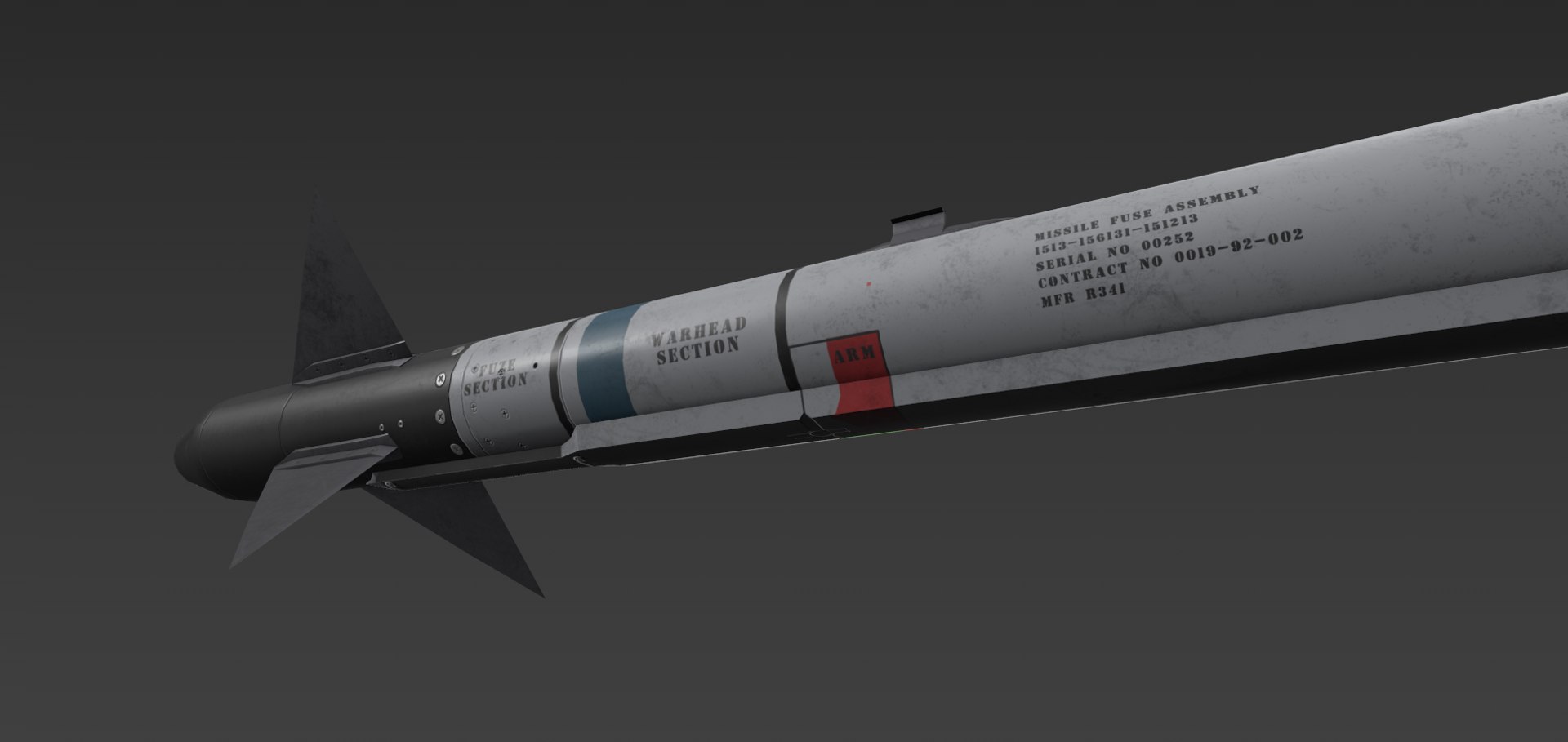 3D Aim 9x - TurboSquid 1477556