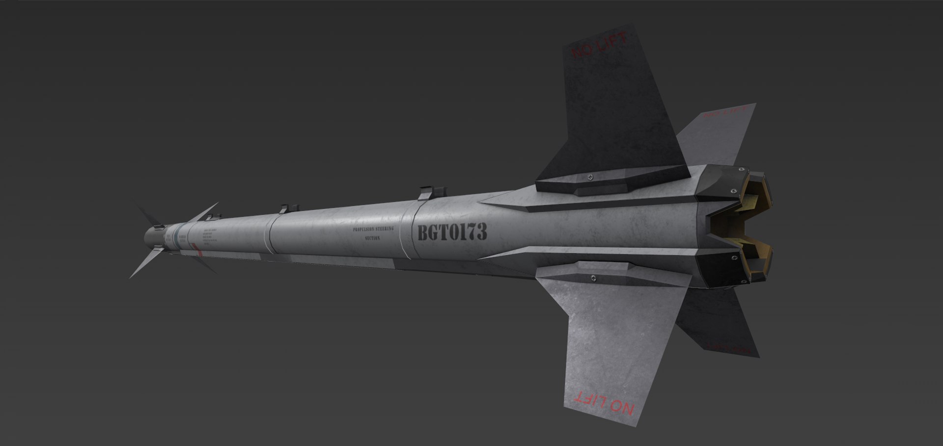 3D Aim 9x - TurboSquid 1477556