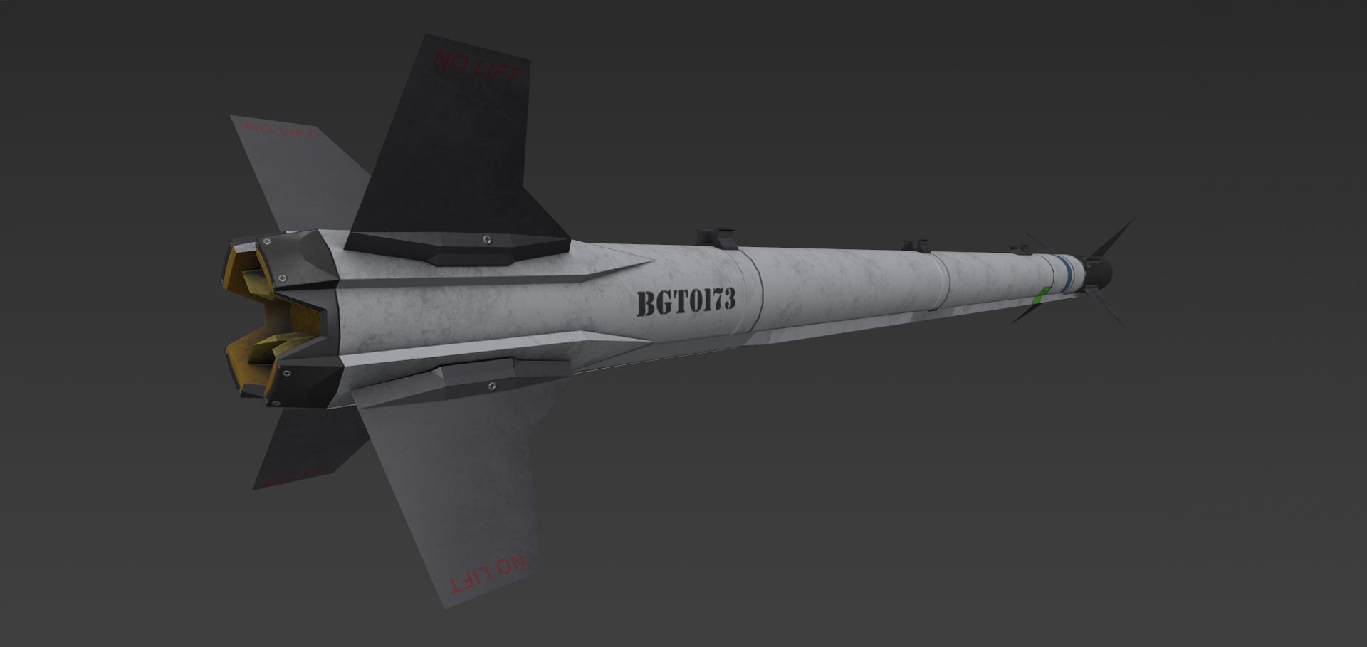3D Aim 9x - TurboSquid 1477556