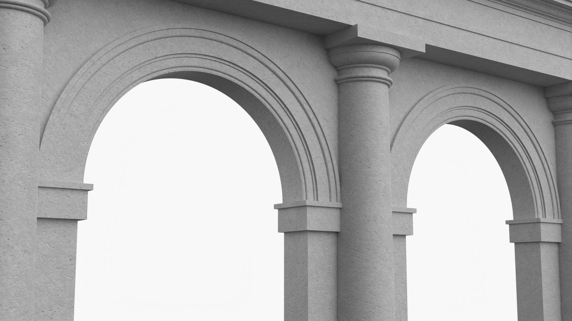 Twin Arch 012 3D - TurboSquid 2092565