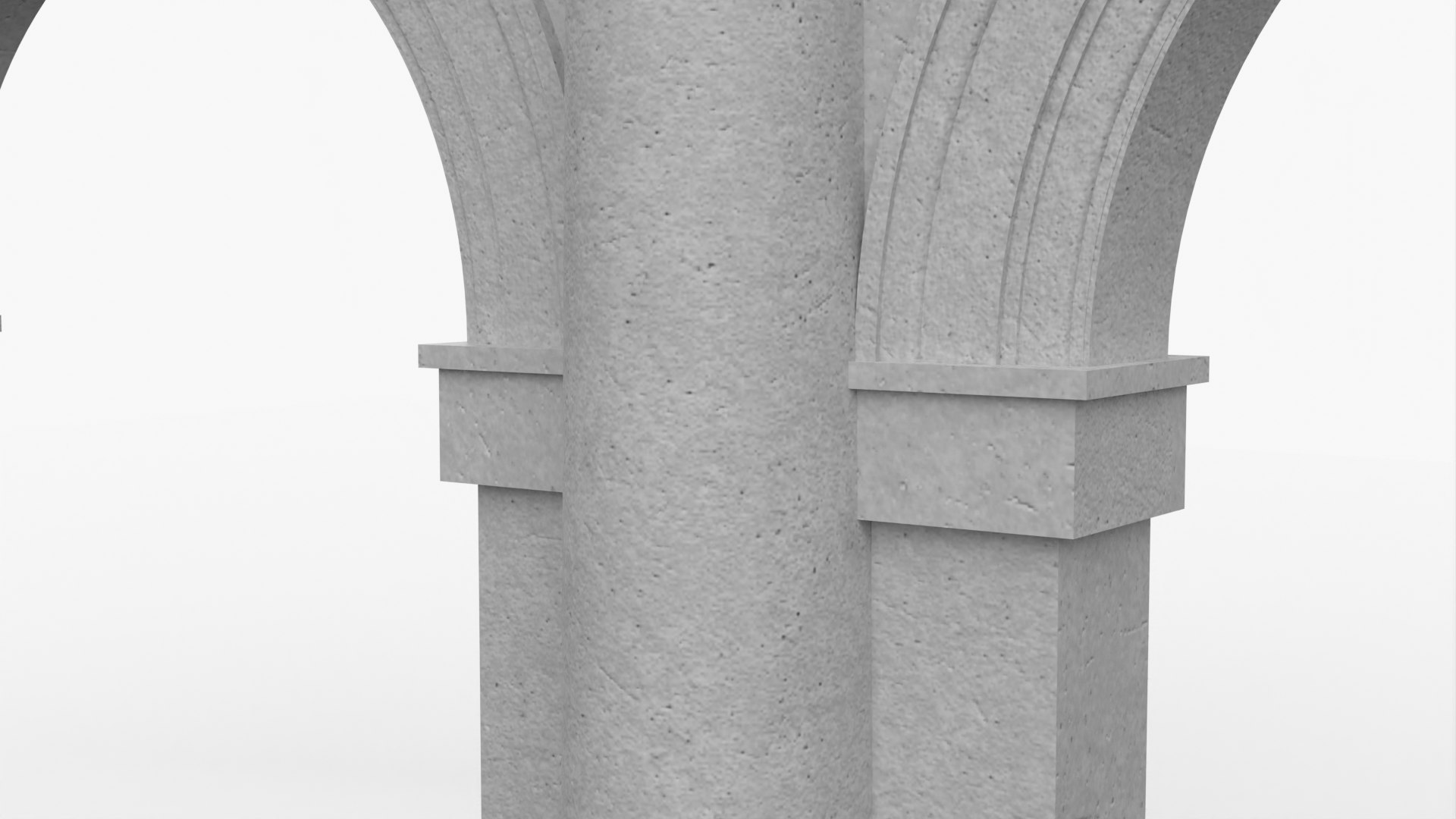 Twin Arch 012 3D - TurboSquid 2092565