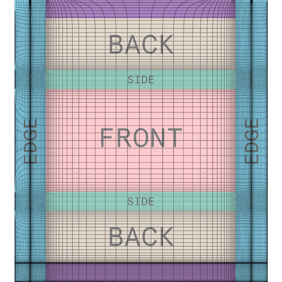 Chocolate Bar Model - TurboSquid 1999139