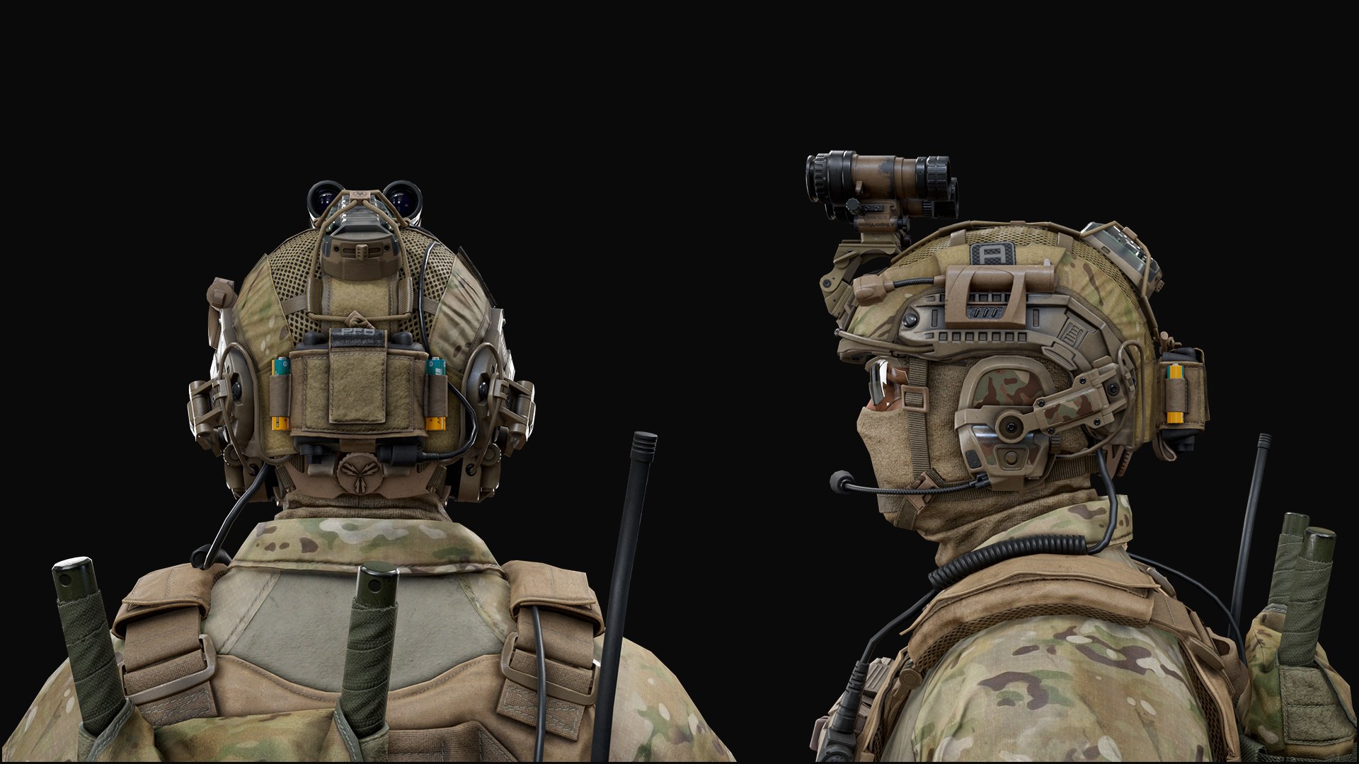 3D Elite Special Force Soldier Model - TurboSquid 1967722