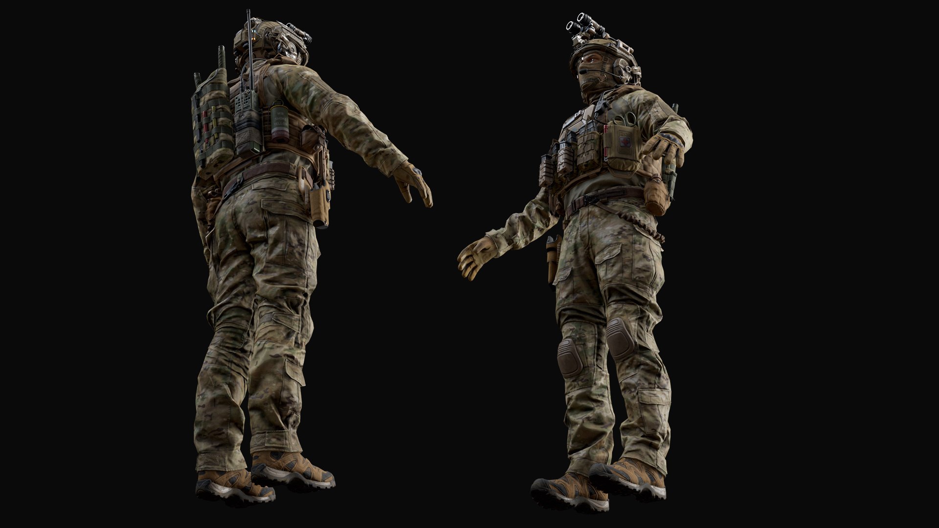 3D Elite Special Force Soldier Model - TurboSquid 1967722