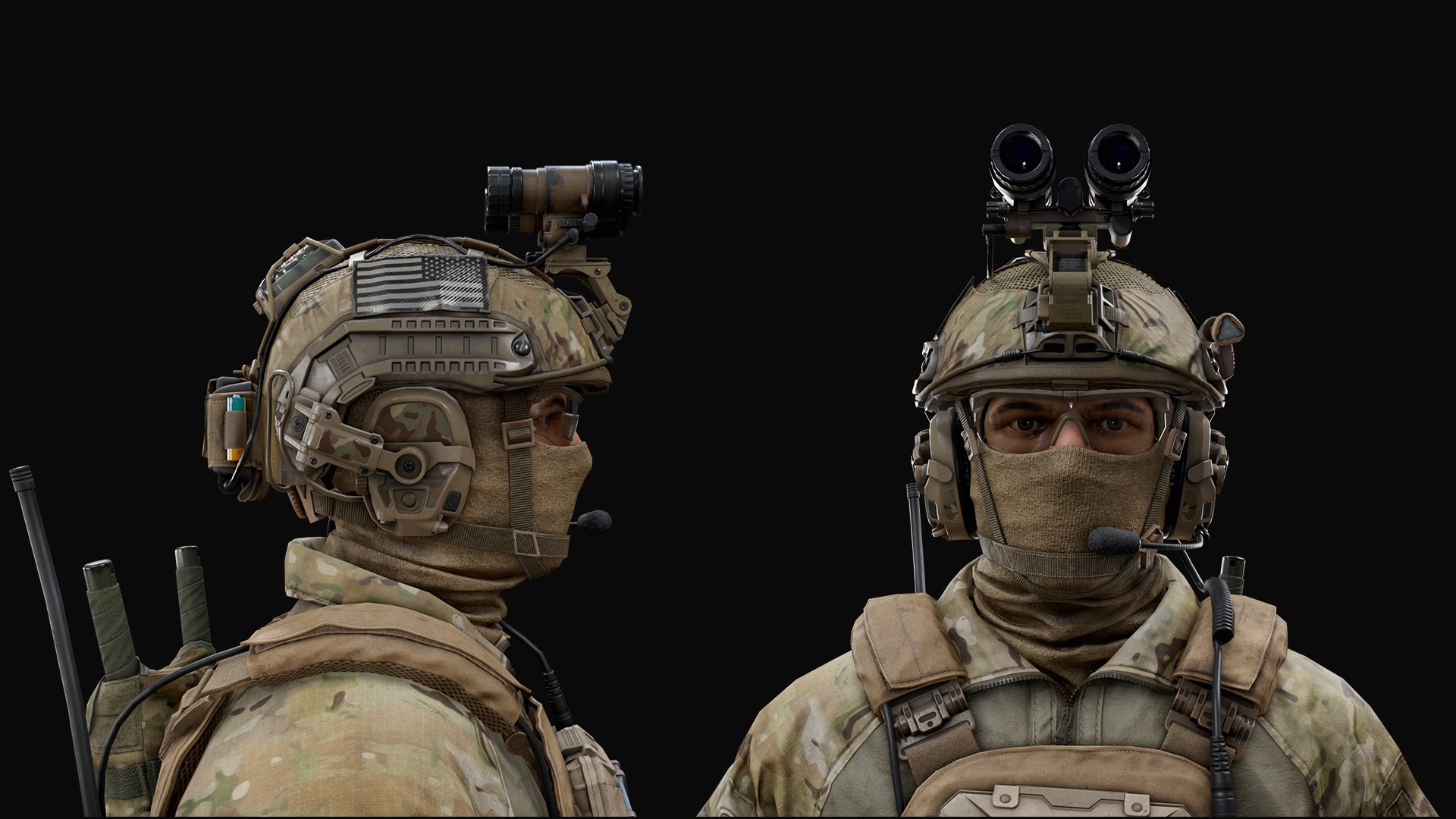 3D Elite Special Force Soldier Model - TurboSquid 1967722