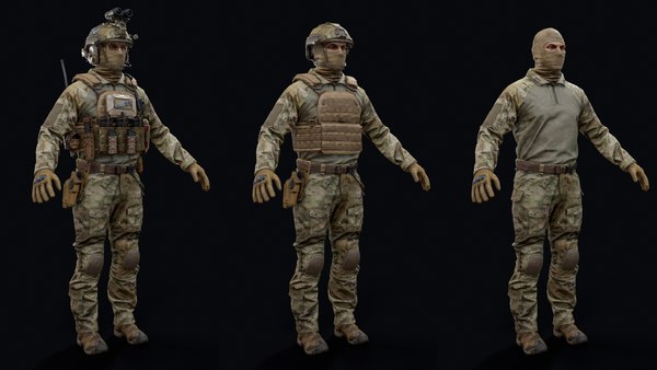 3D Elite Special Force Soldier model - TurboSquid 1967722