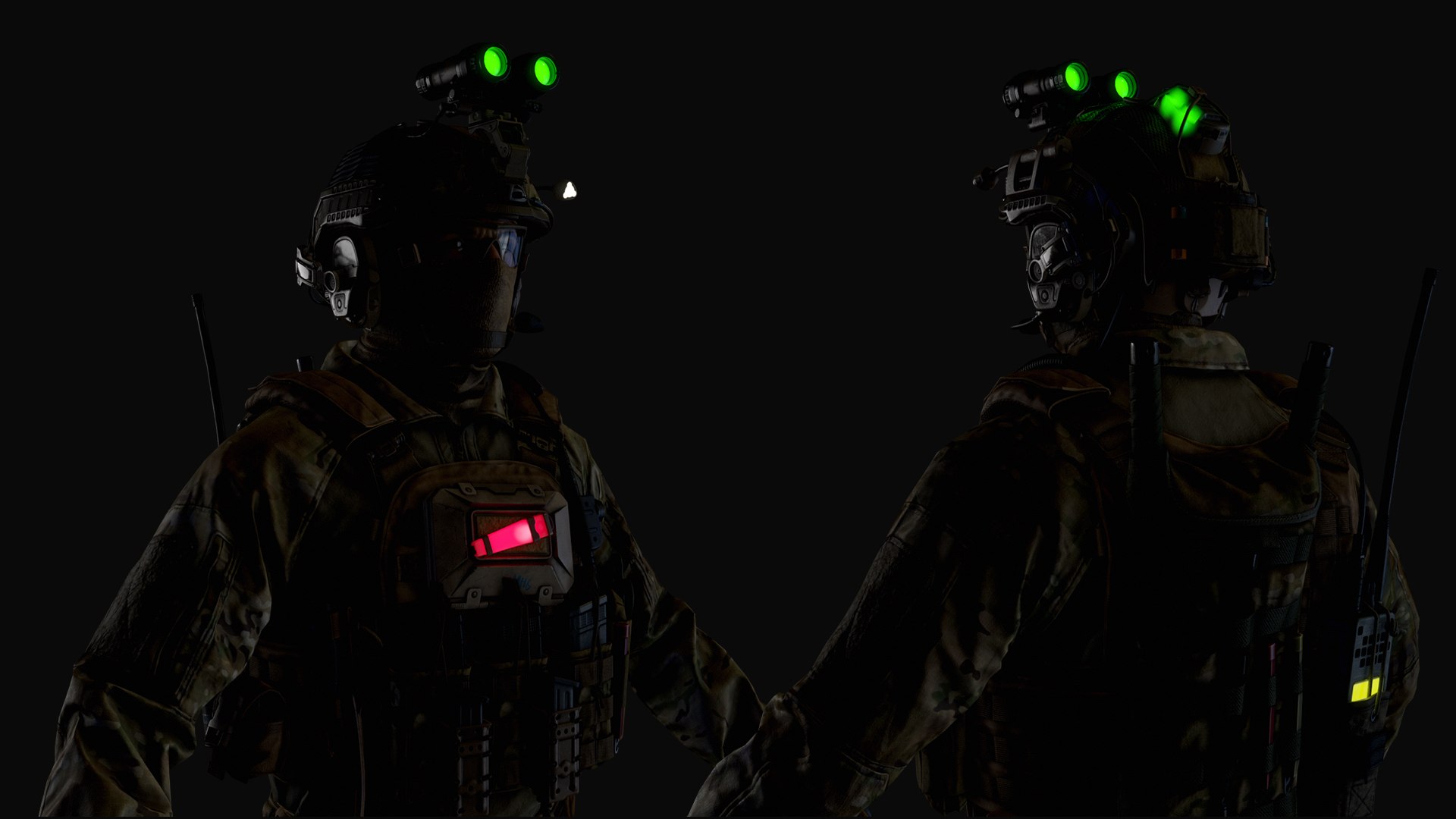 3D Elite Special Force Soldier Model - TurboSquid 1967722
