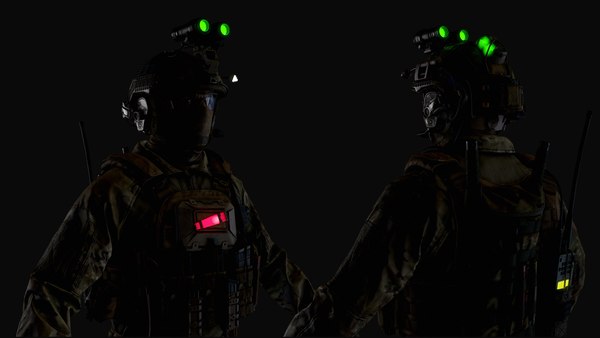 3D Elite Special Force Soldier model - TurboSquid 1967722