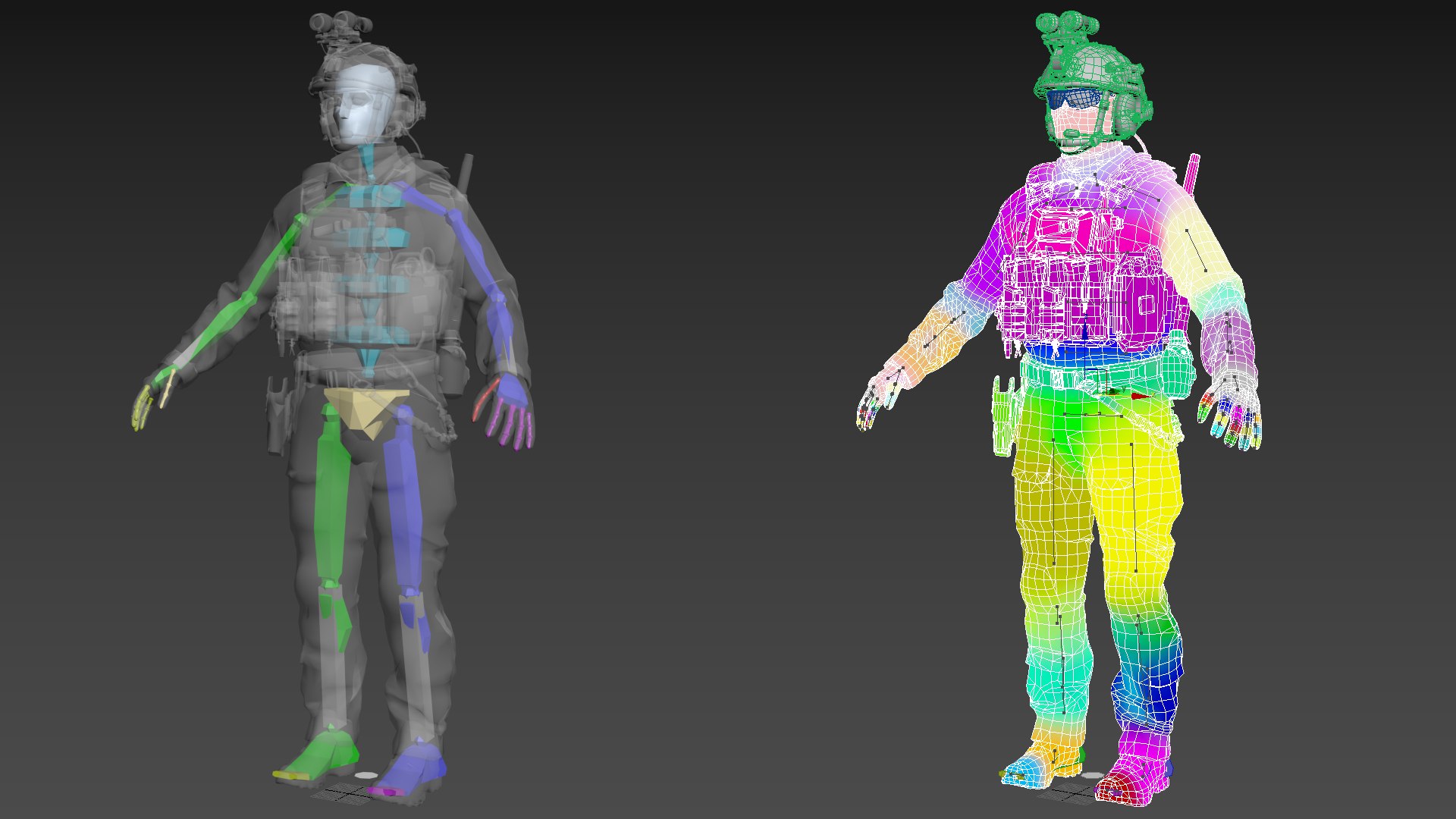 3D Elite Special Force Soldier model - TurboSquid 1967722