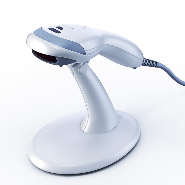 Barcode Scanner 3D Models for Download | TurboSquid