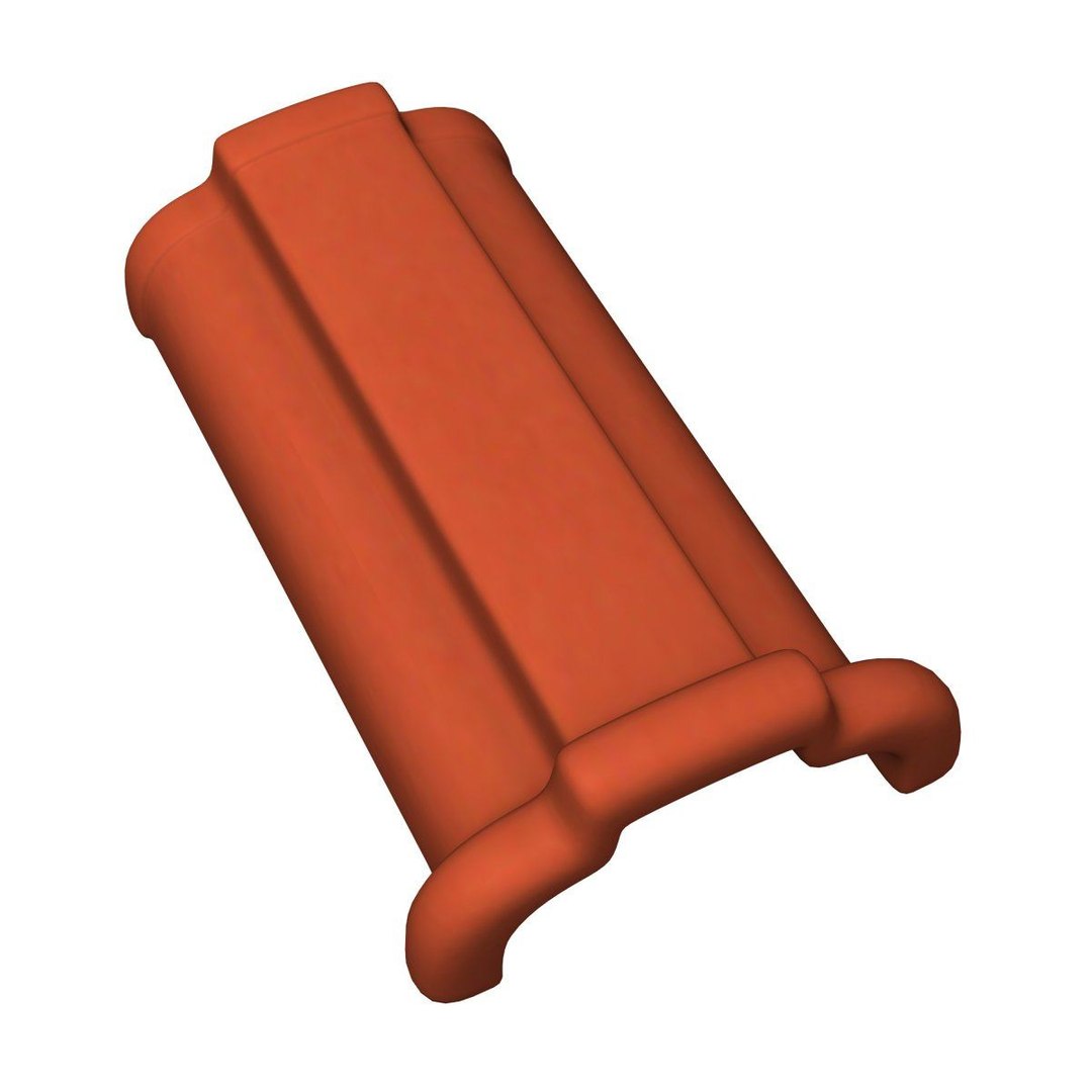 Roof Tile Obj