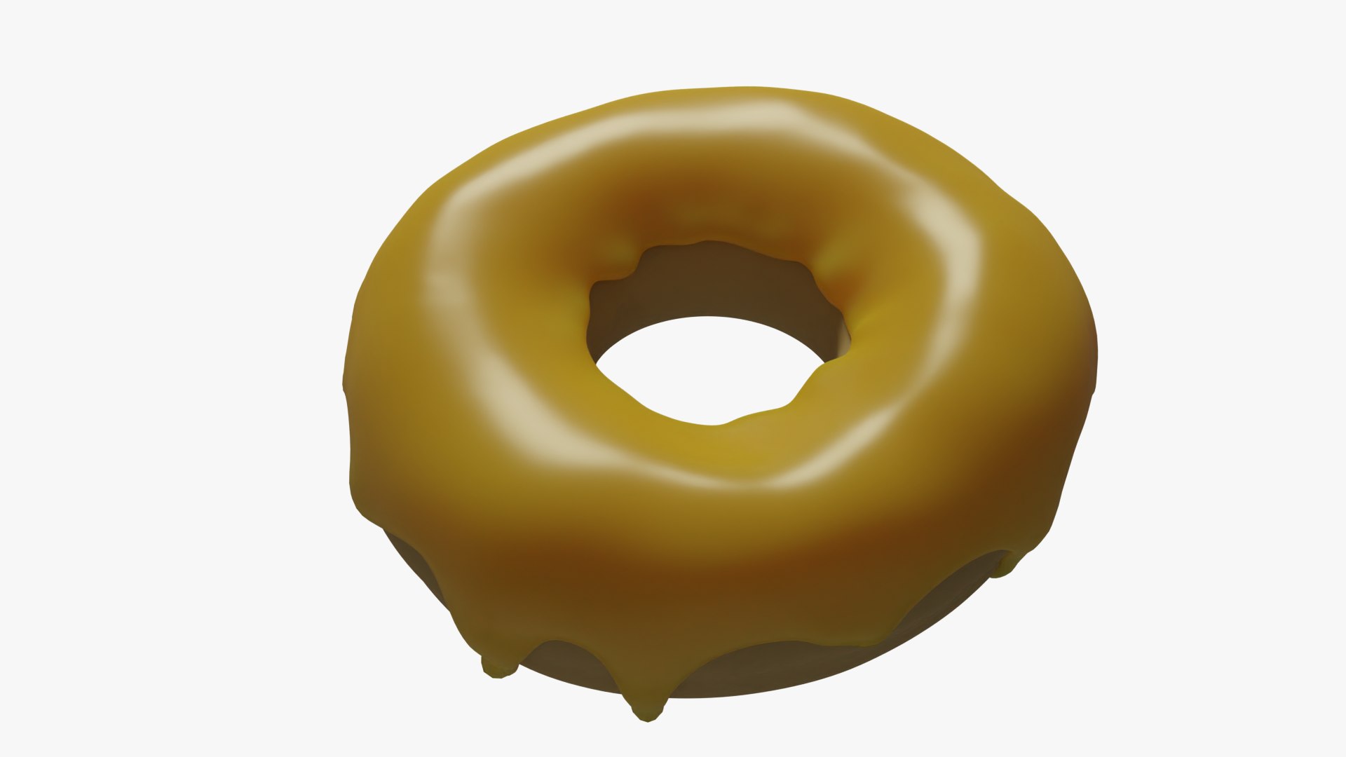 Doughnut Food 3D Model - TurboSquid 1699655