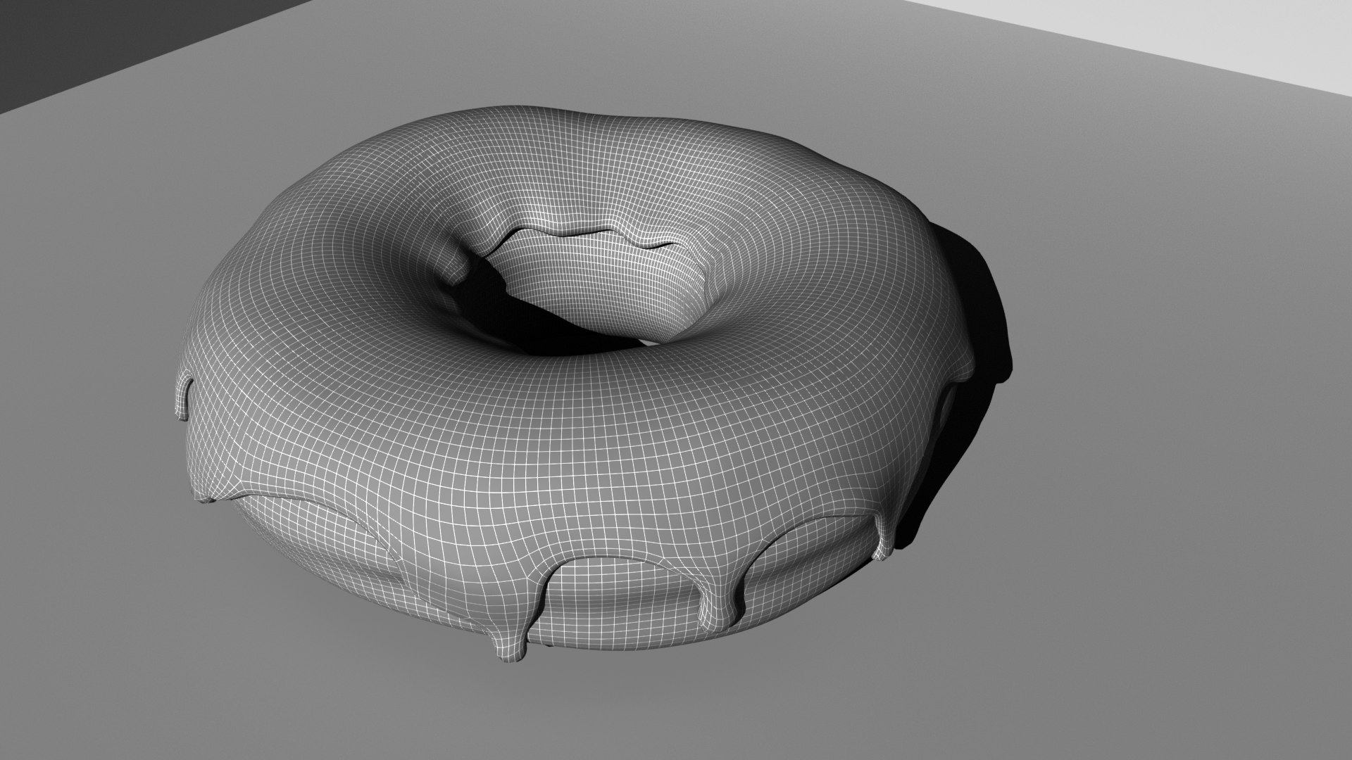 Doughnut Food 3D Model - TurboSquid 1699655