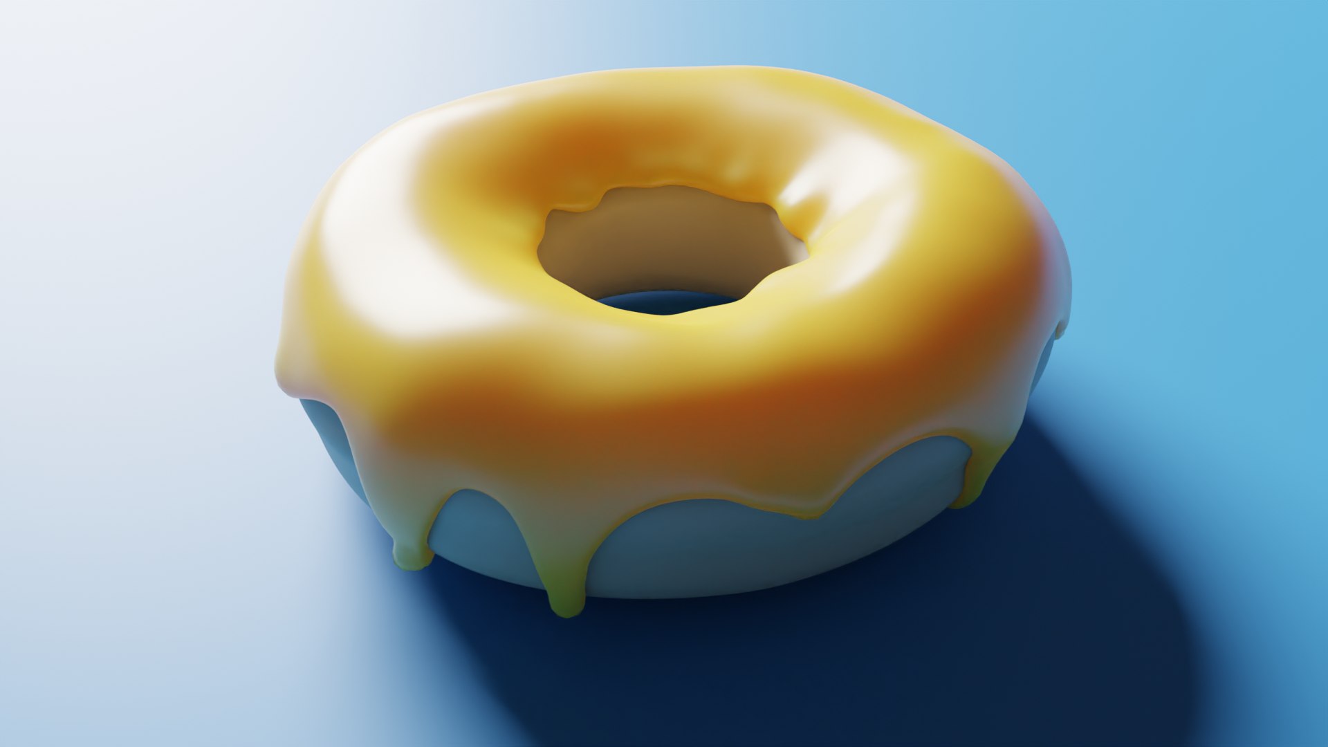 Doughnut Food 3D Model - TurboSquid 1699655