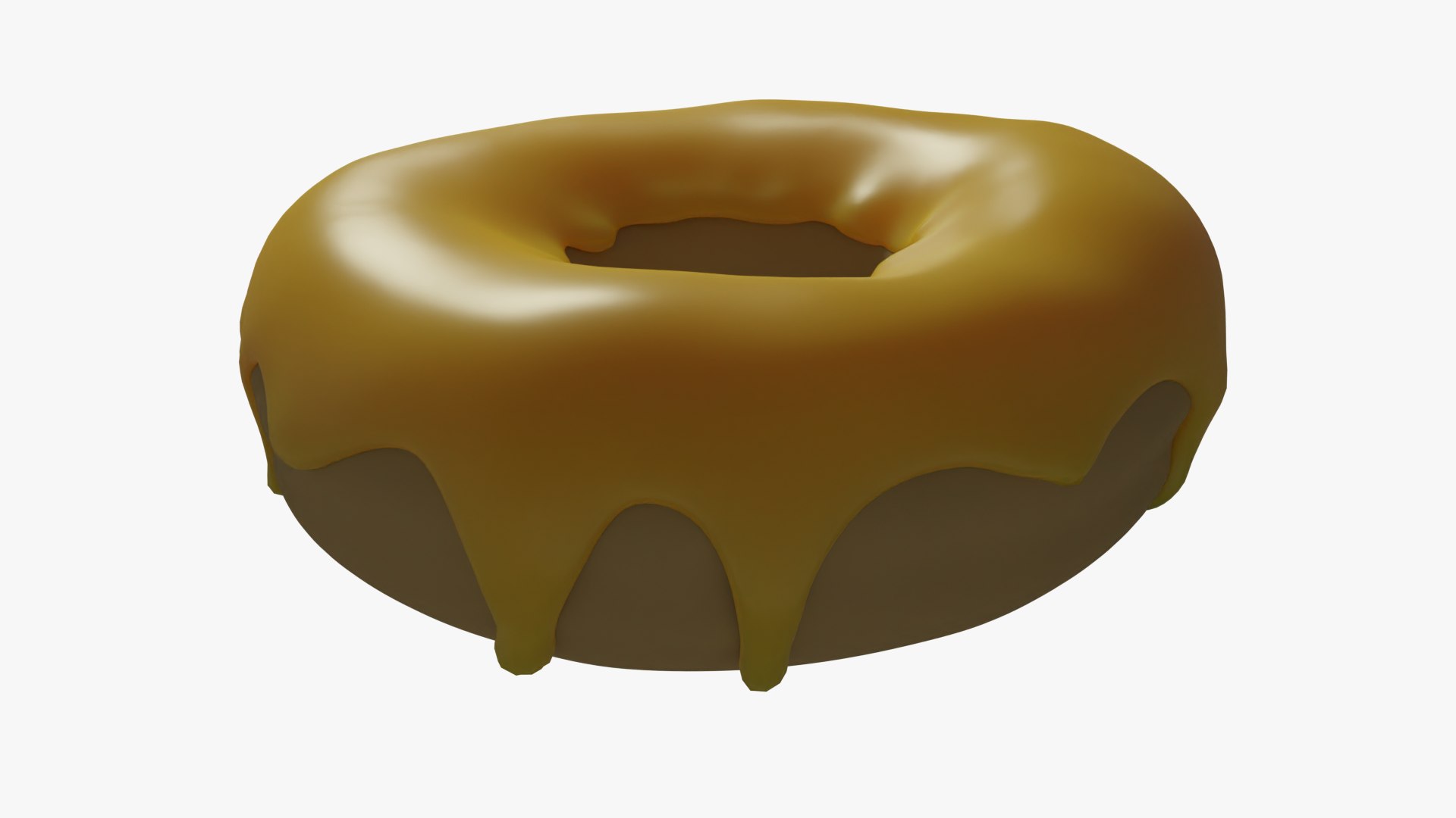 Doughnut Food 3D Model - TurboSquid 1699655