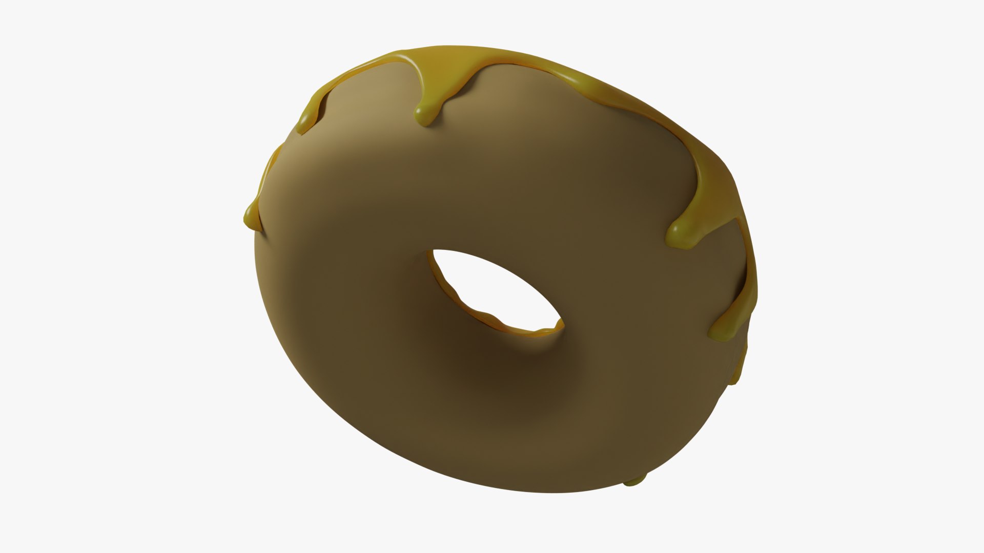 Doughnut Food 3D Model - TurboSquid 1699655