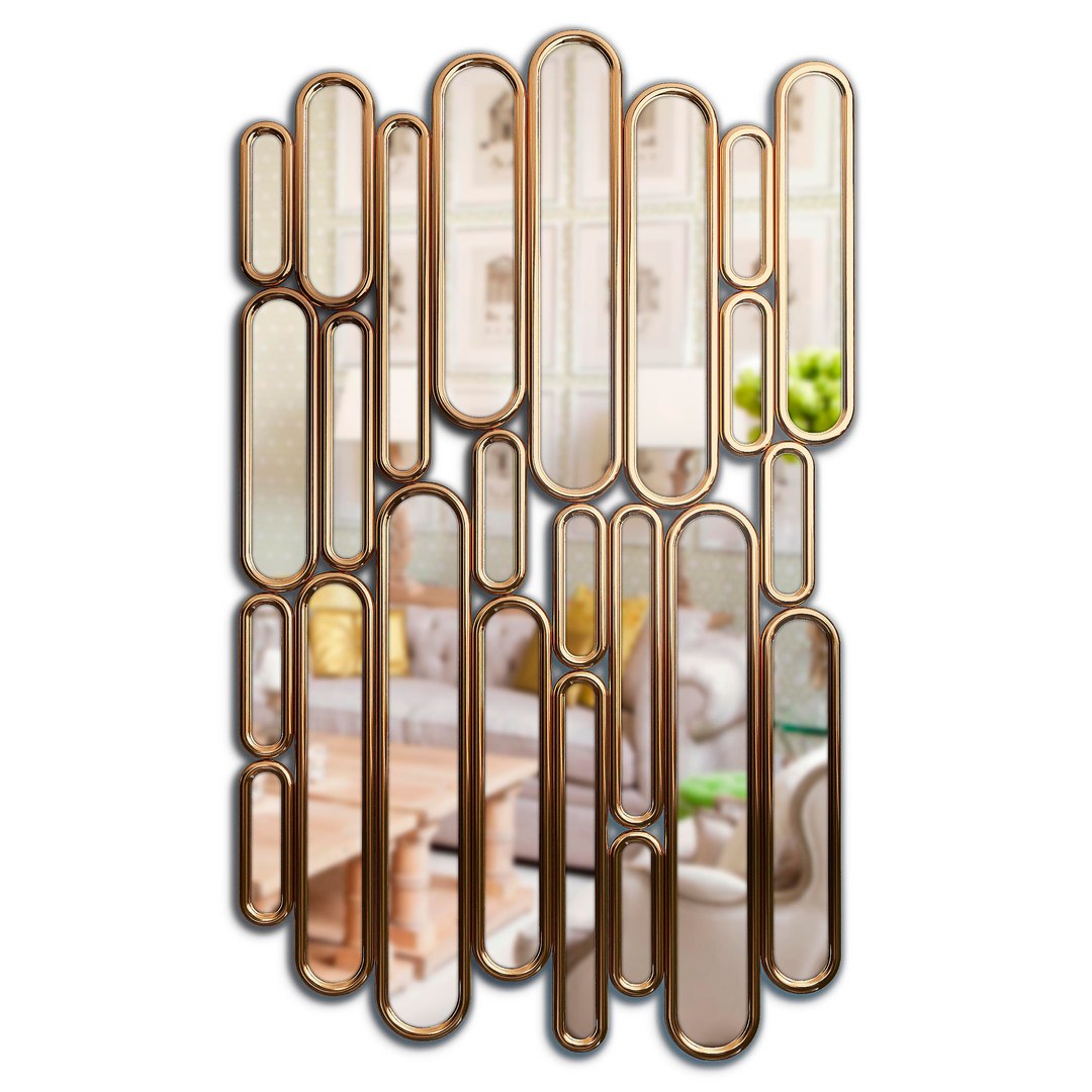 3D mirrors set 54 - TurboSquid 1512970