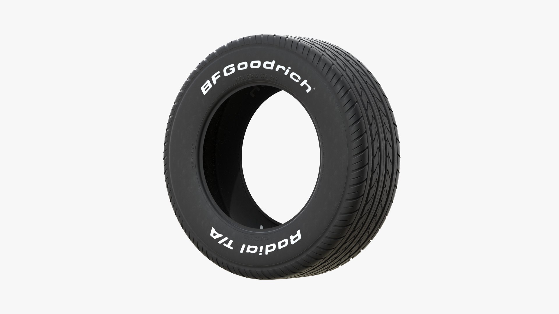 Bfgoodrich Wheel 3D - TurboSquid 1483688