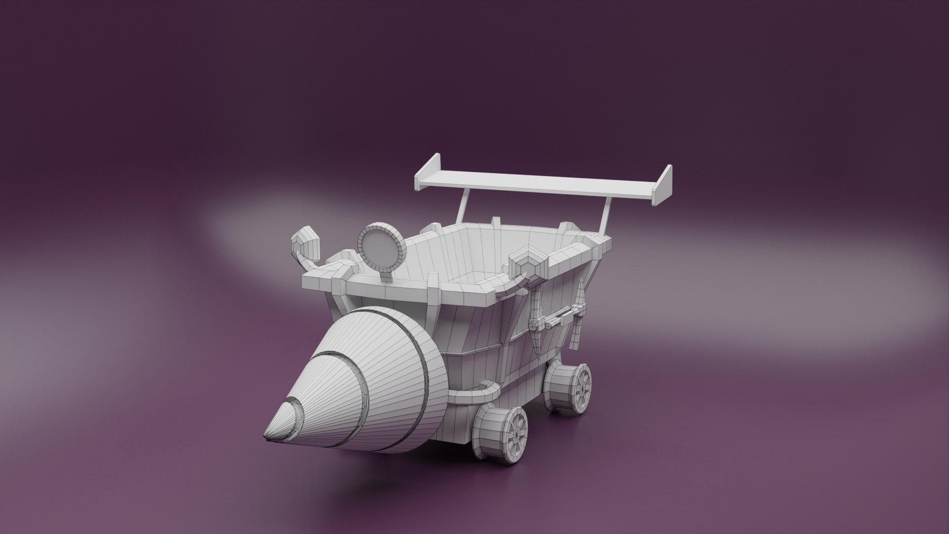 3D Low-Poly Mine Cart Pack - TurboSquid 2306426