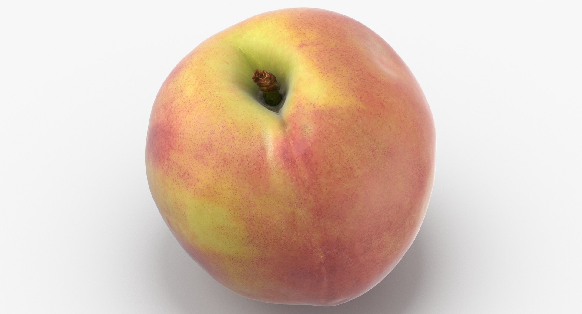 Peaches 02 3D - TurboSquid 1466638