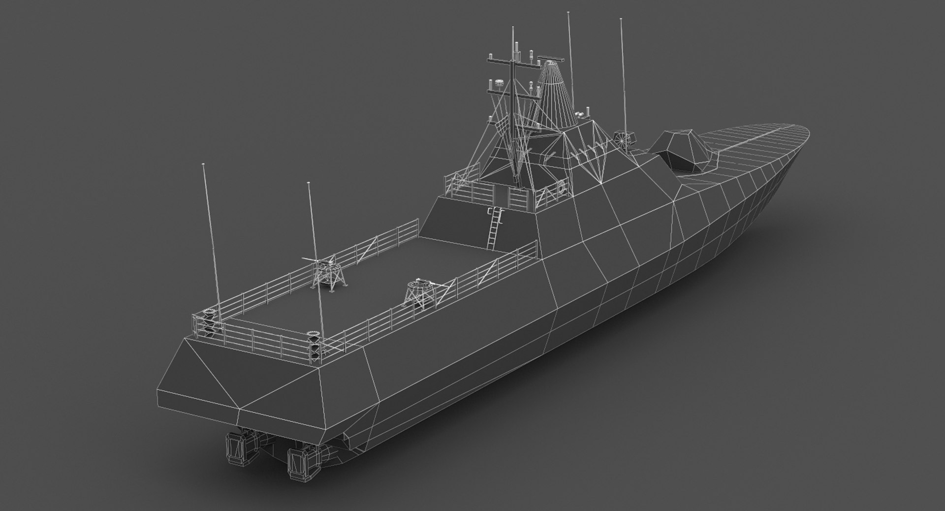 Visby Class Corvette 3D - TurboSquid 1151792