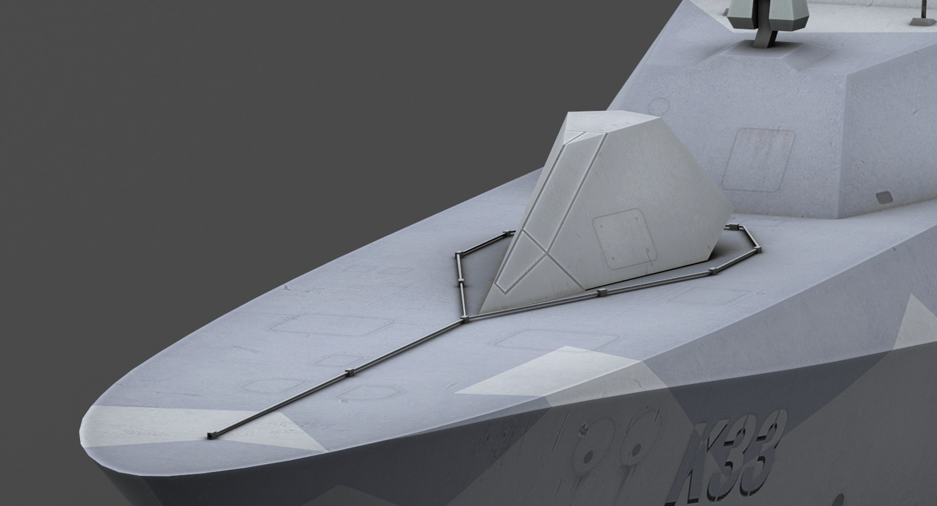 Visby Class Corvette 3D - TurboSquid 1151792