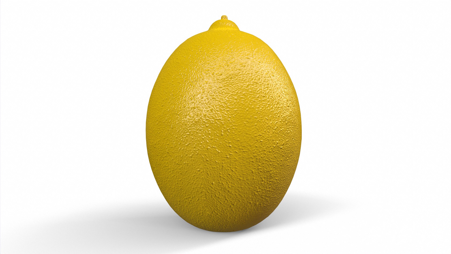 3D Model Lemon - TurboSquid 1876832