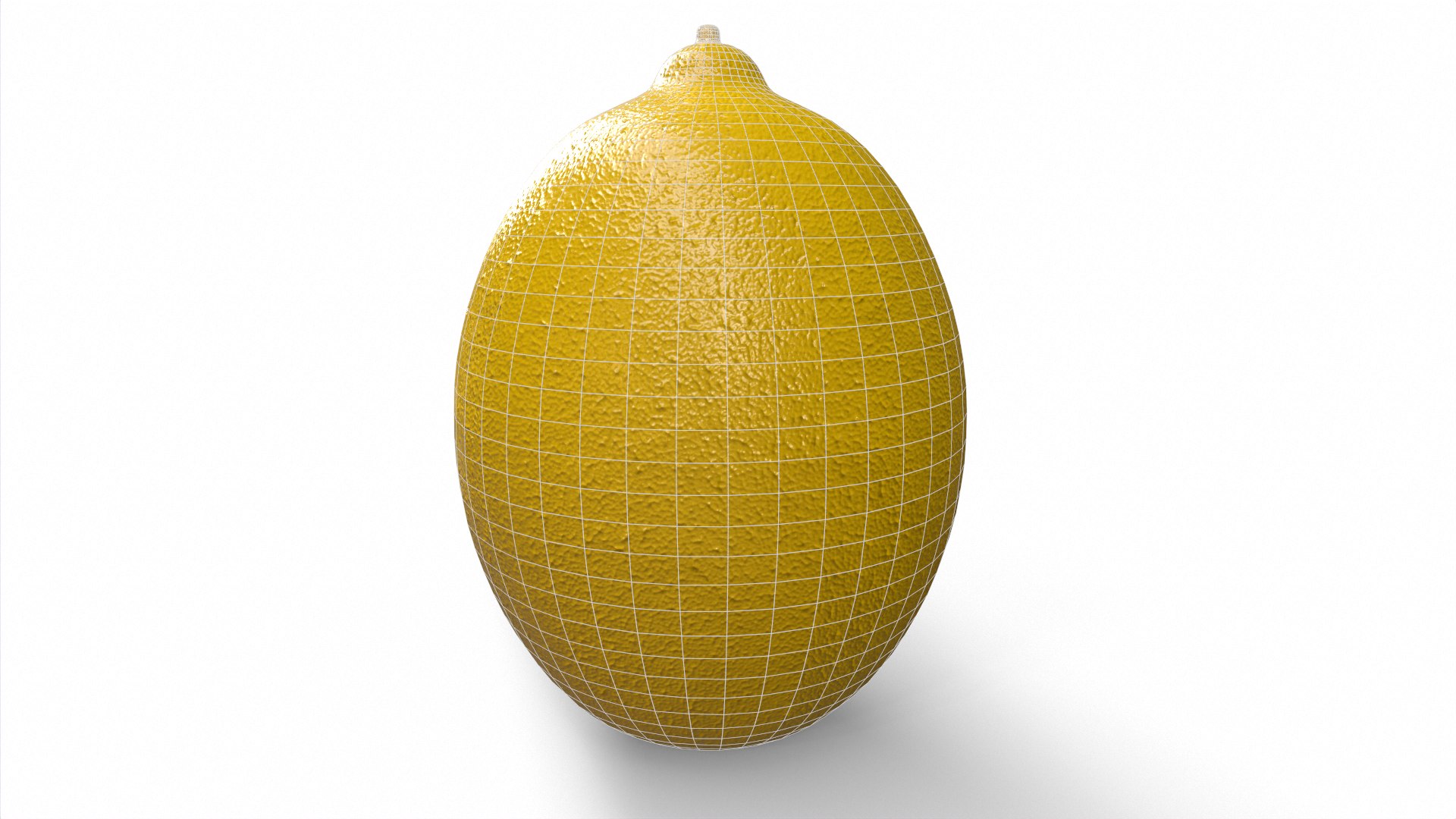 3D Model Lemon - TurboSquid 1876832