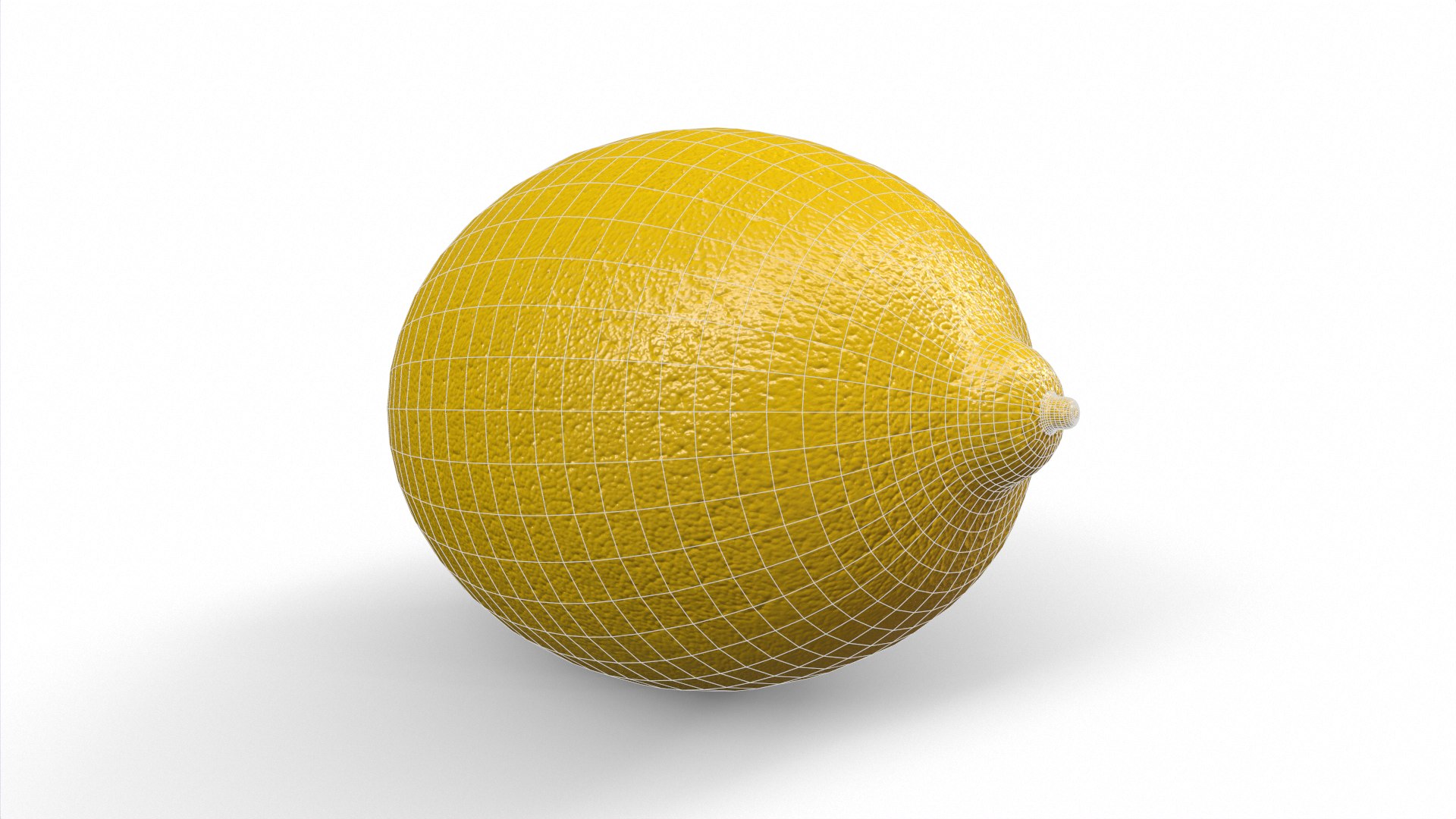 3D Model Lemon - TurboSquid 1876832
