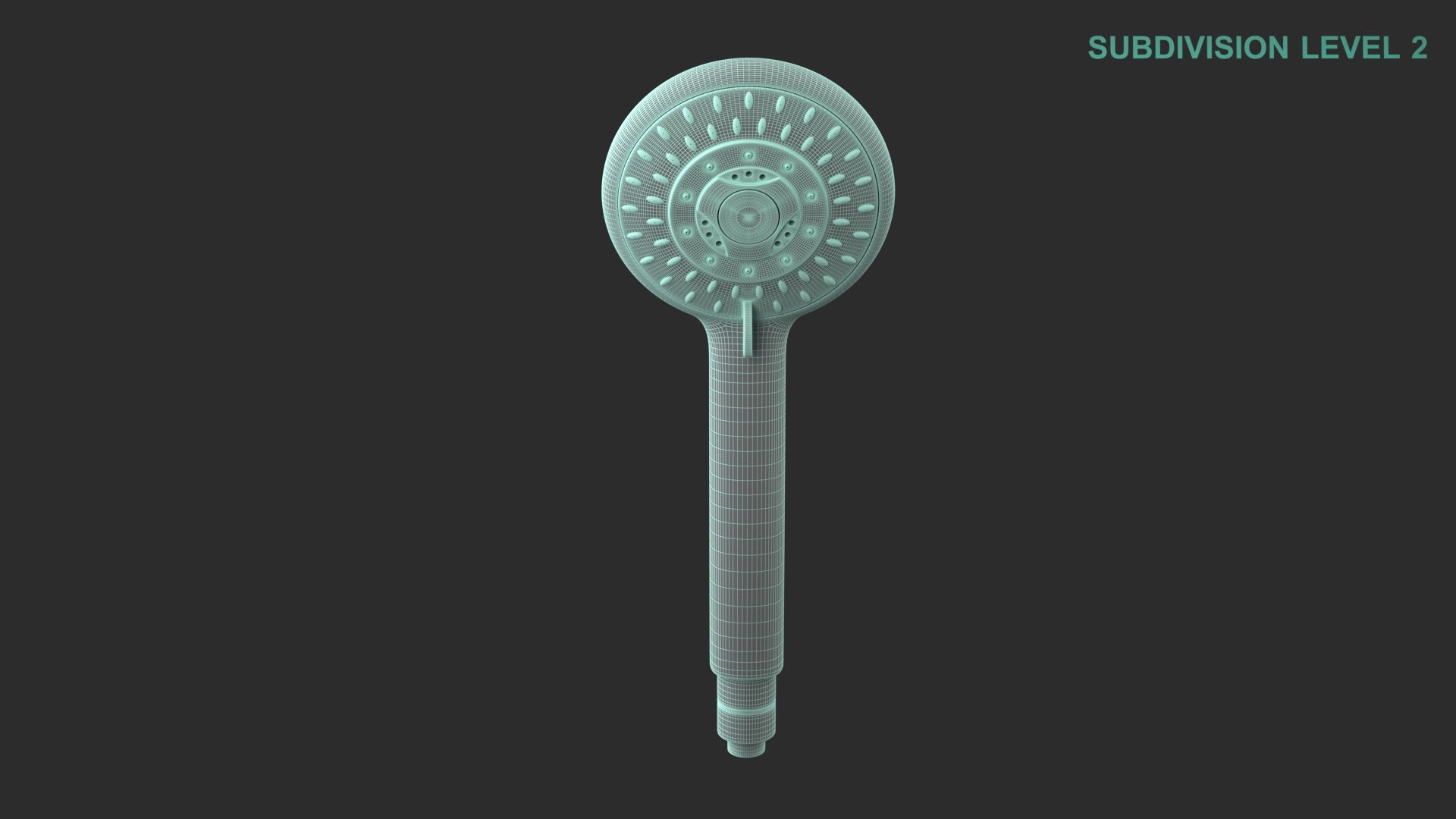 Shower Head 3D Model - TurboSquid 1965353
