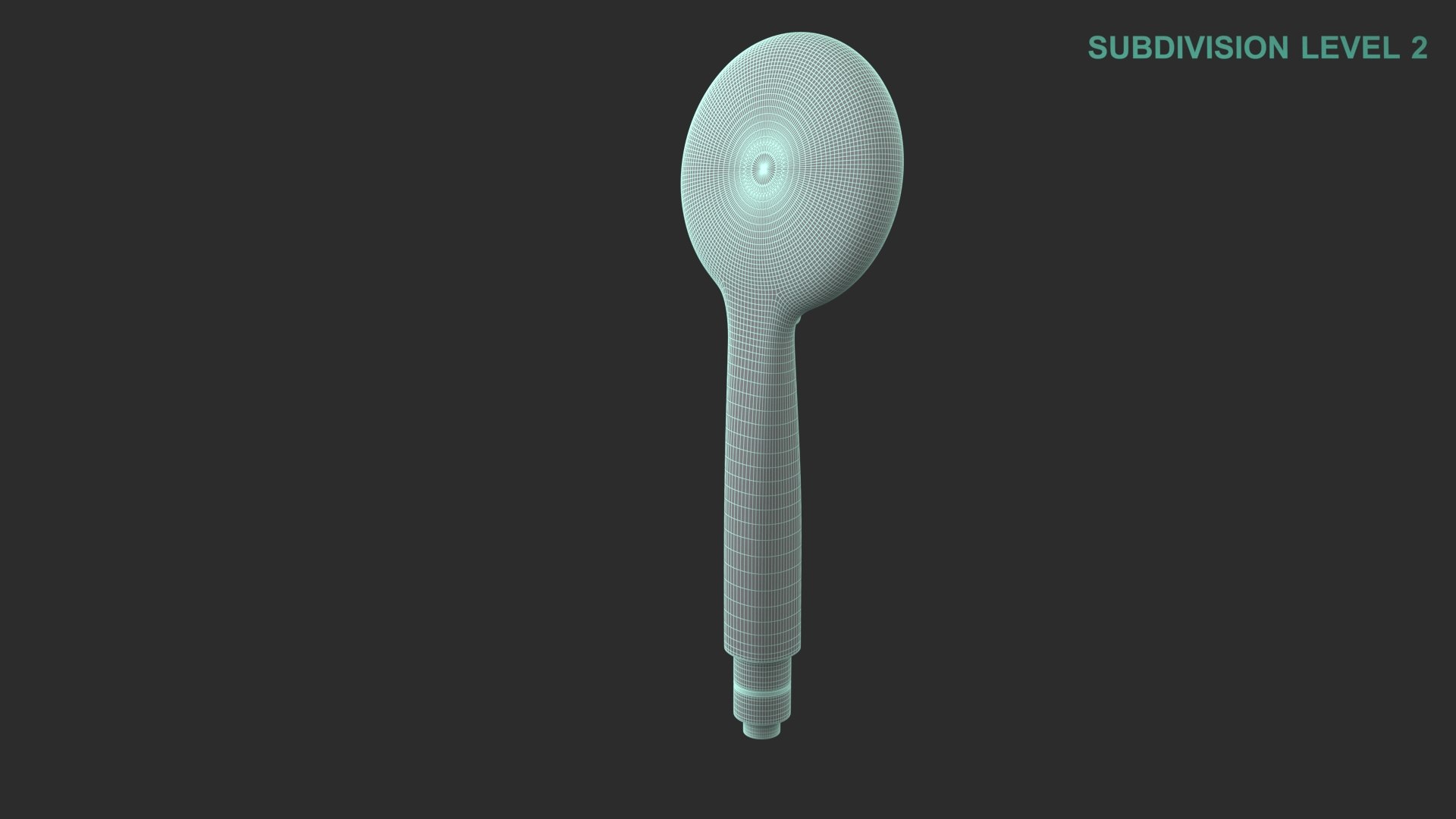 Shower Head 3D model - TurboSquid 1965353