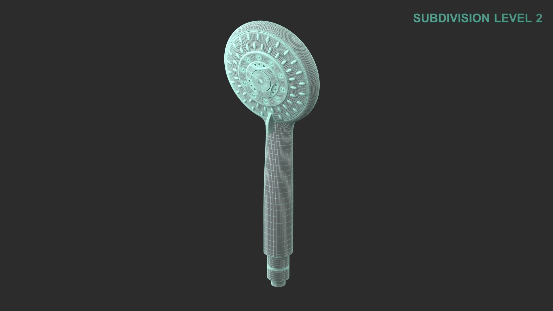 Shower Head 3D Model - TurboSquid 1965353