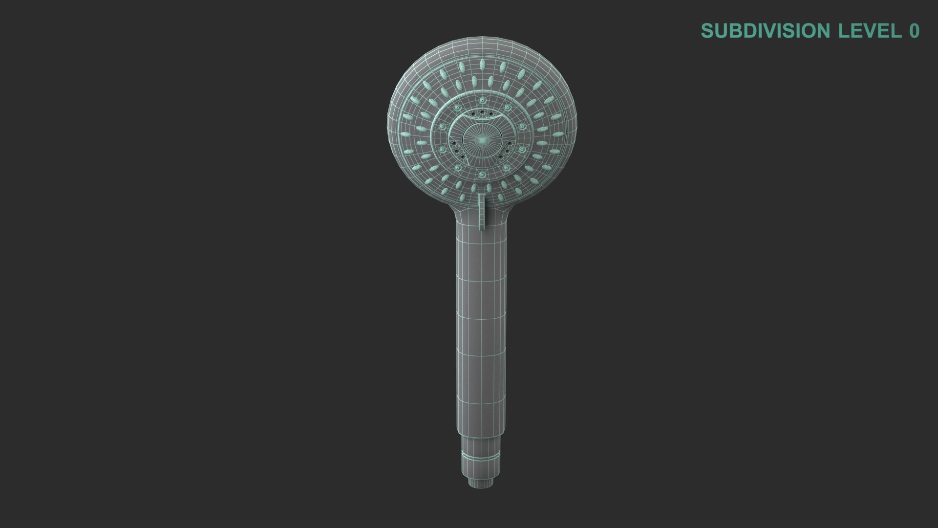 Shower Head 3D model - TurboSquid 1965353