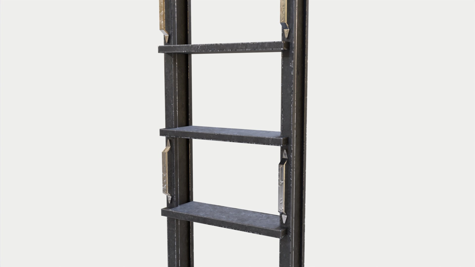LowPoly Platform Bridge Ladder MODEL Element2 3D Model - TurboSquid 2286369