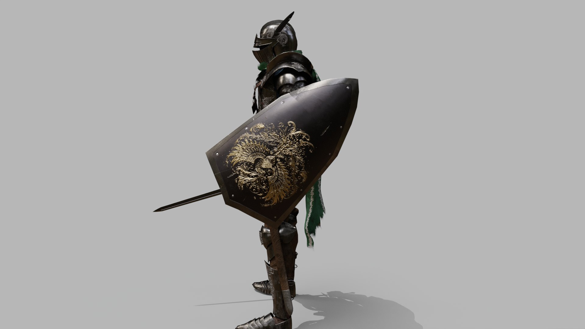 Knight Traveler 3D Model - TurboSquid 2302169