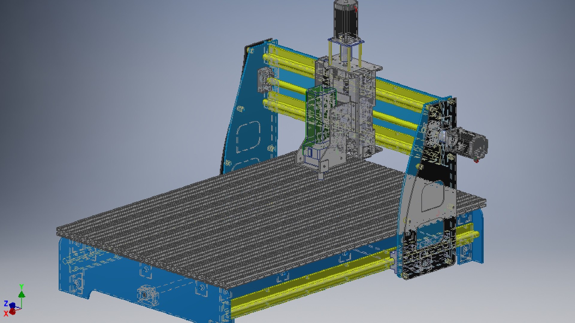 Machine Industrial 3D Model - TurboSquid 1673739