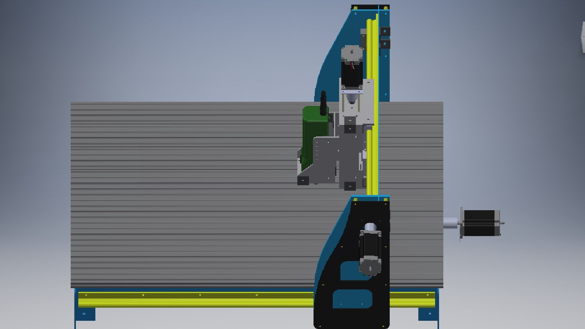 Machine Industrial 3D Model - TurboSquid 1673739