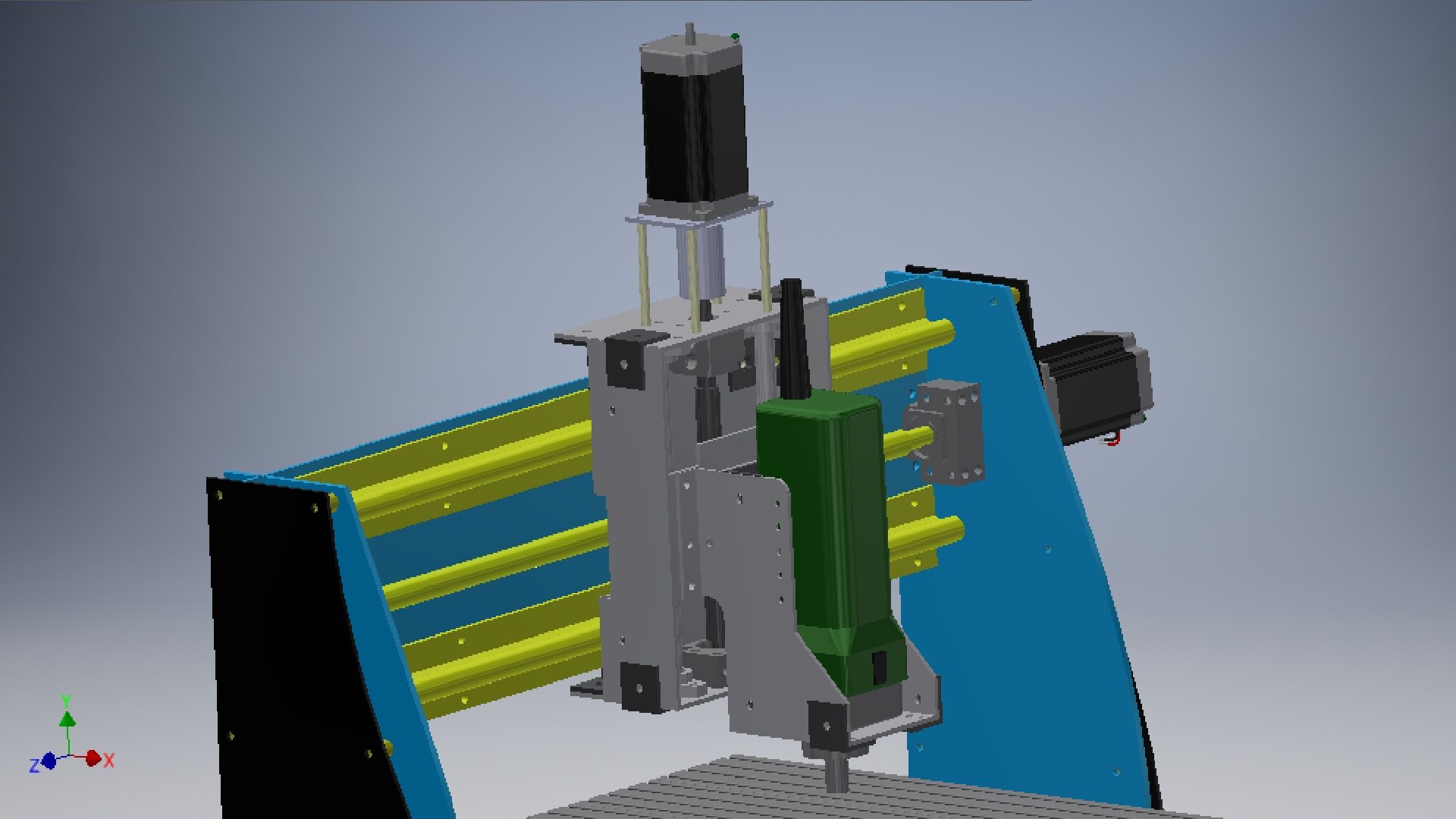 Machine Industrial 3D Model - TurboSquid 1673739