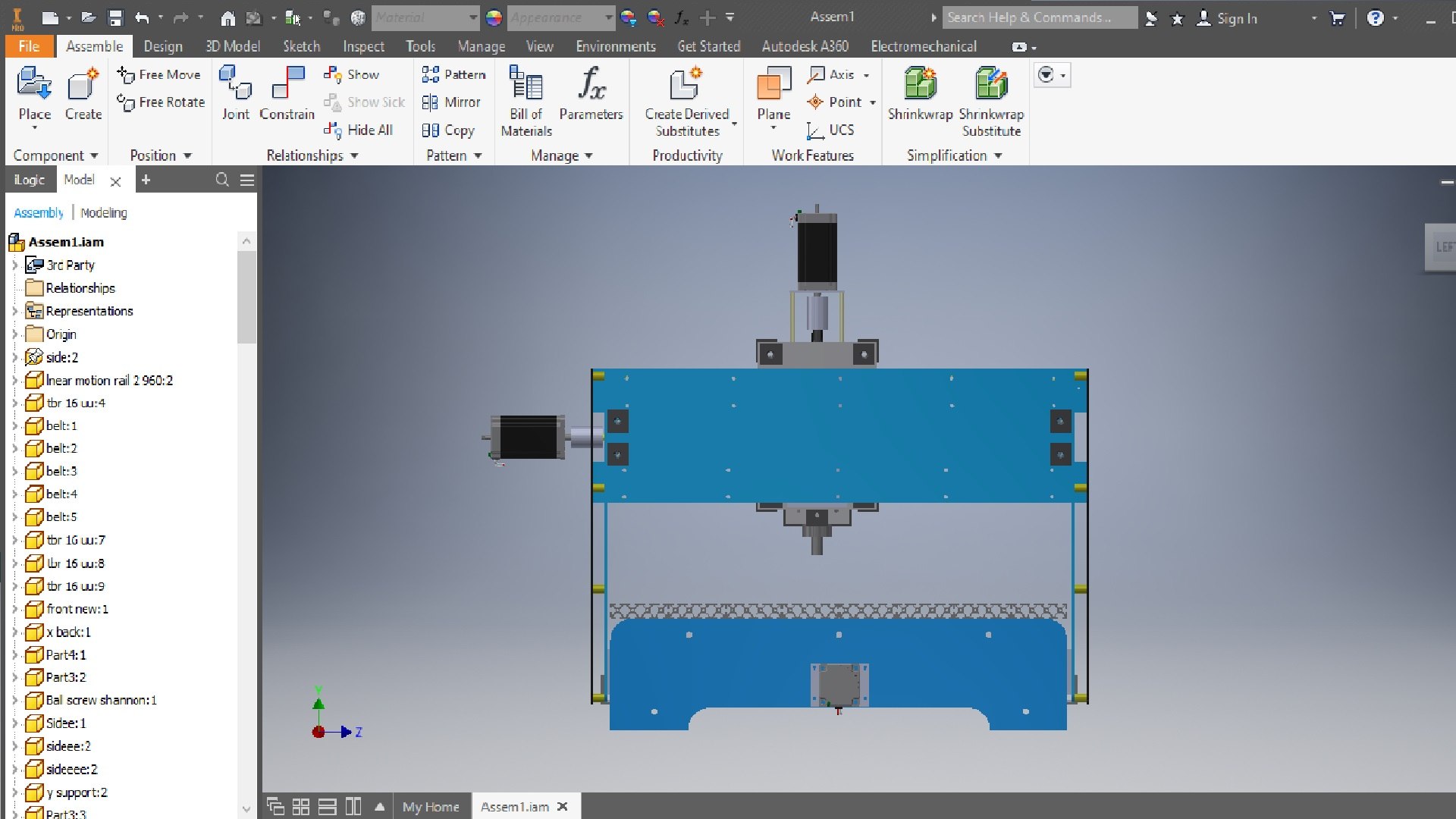 Machine Industrial 3D Model - TurboSquid 1673739