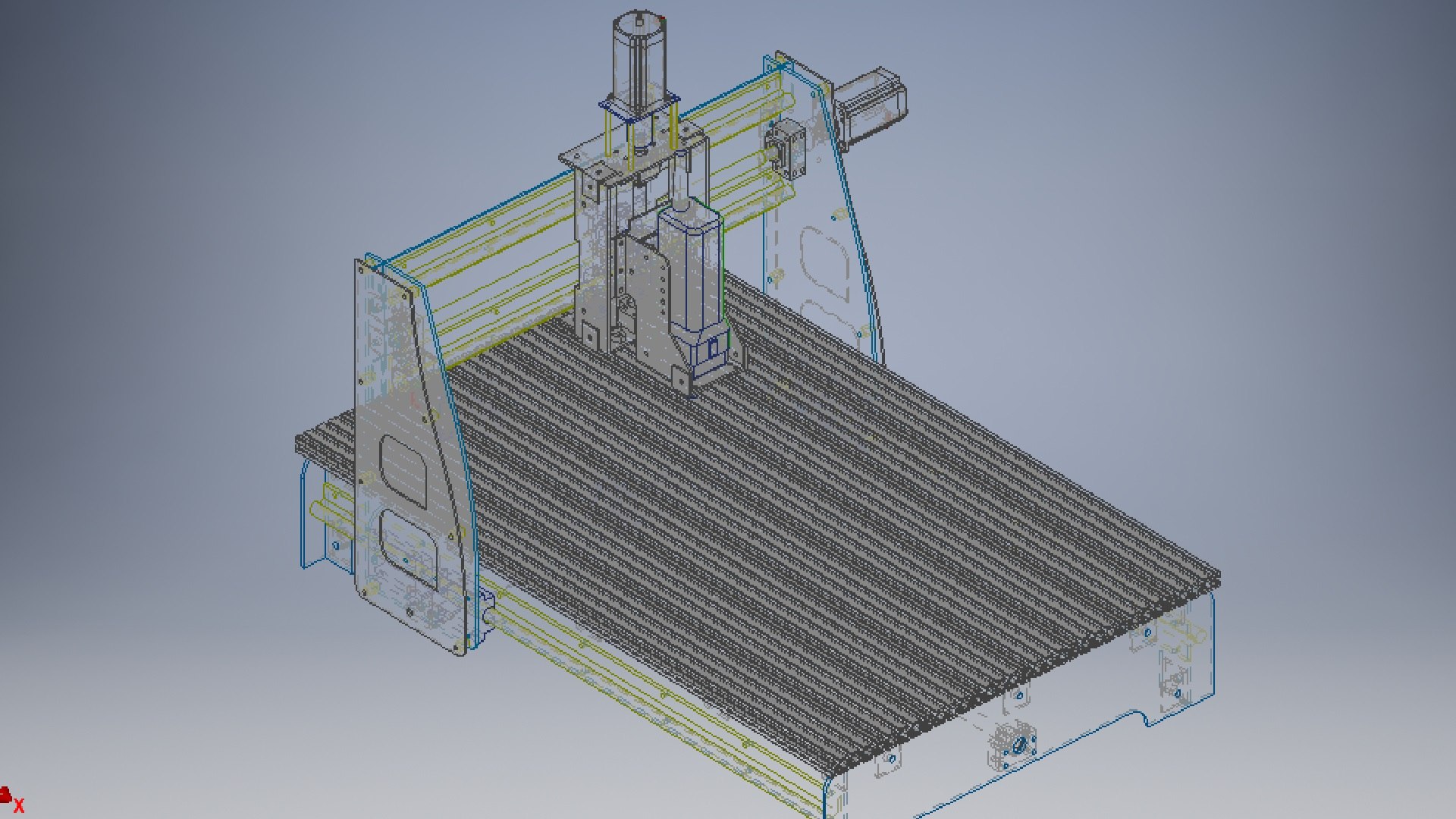 Machine Industrial 3D Model - TurboSquid 1673739
