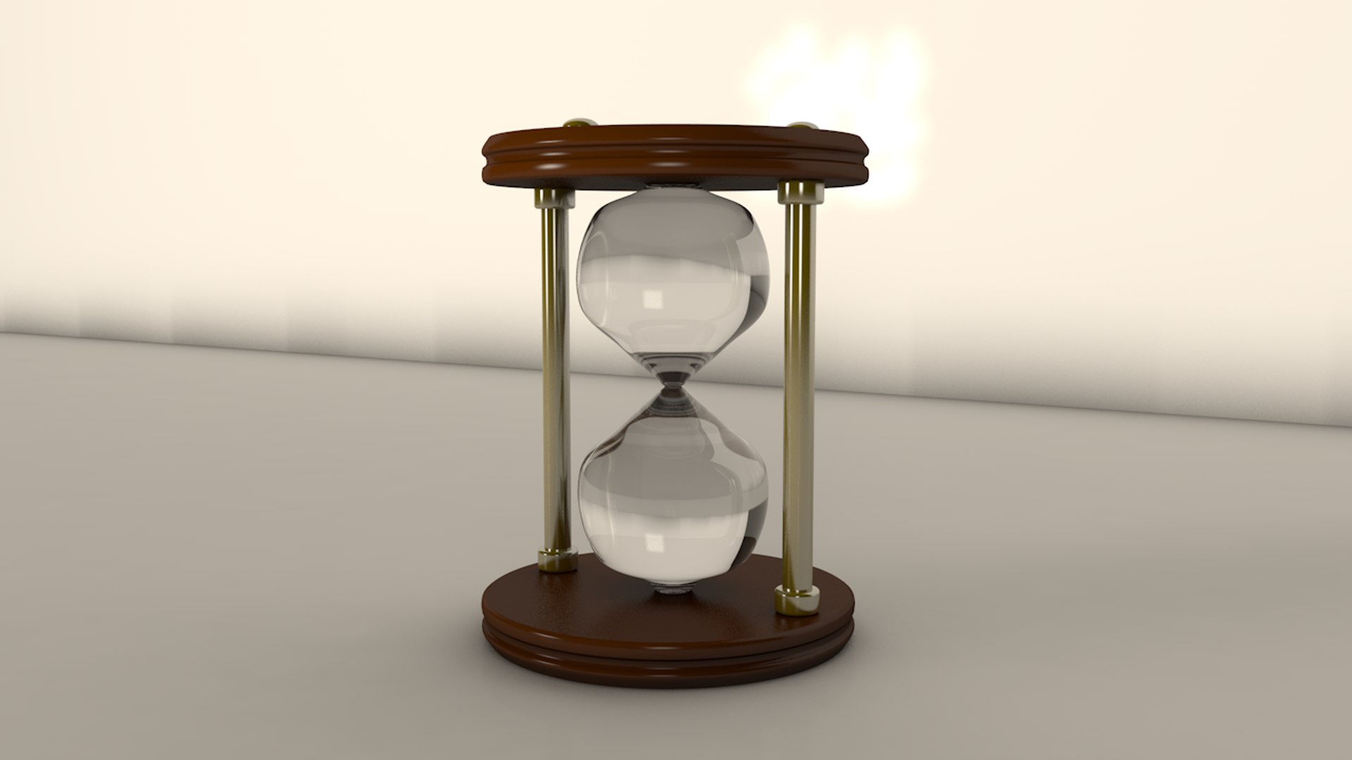 3D sand clock model - TurboSquid 1418258