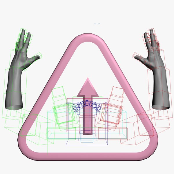 Ready hand - 3D - TurboSquid 1231440