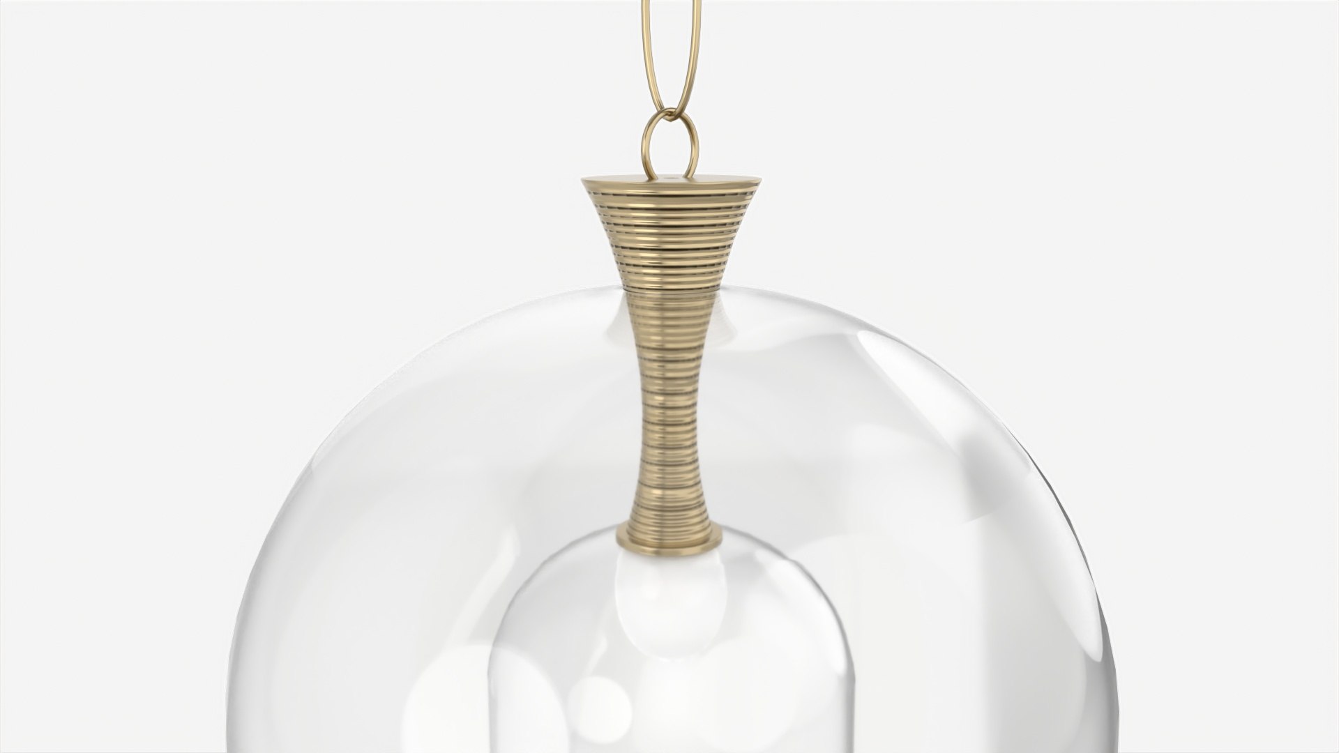 3D Bell Pendant Baker Murano - TurboSquid 2100999