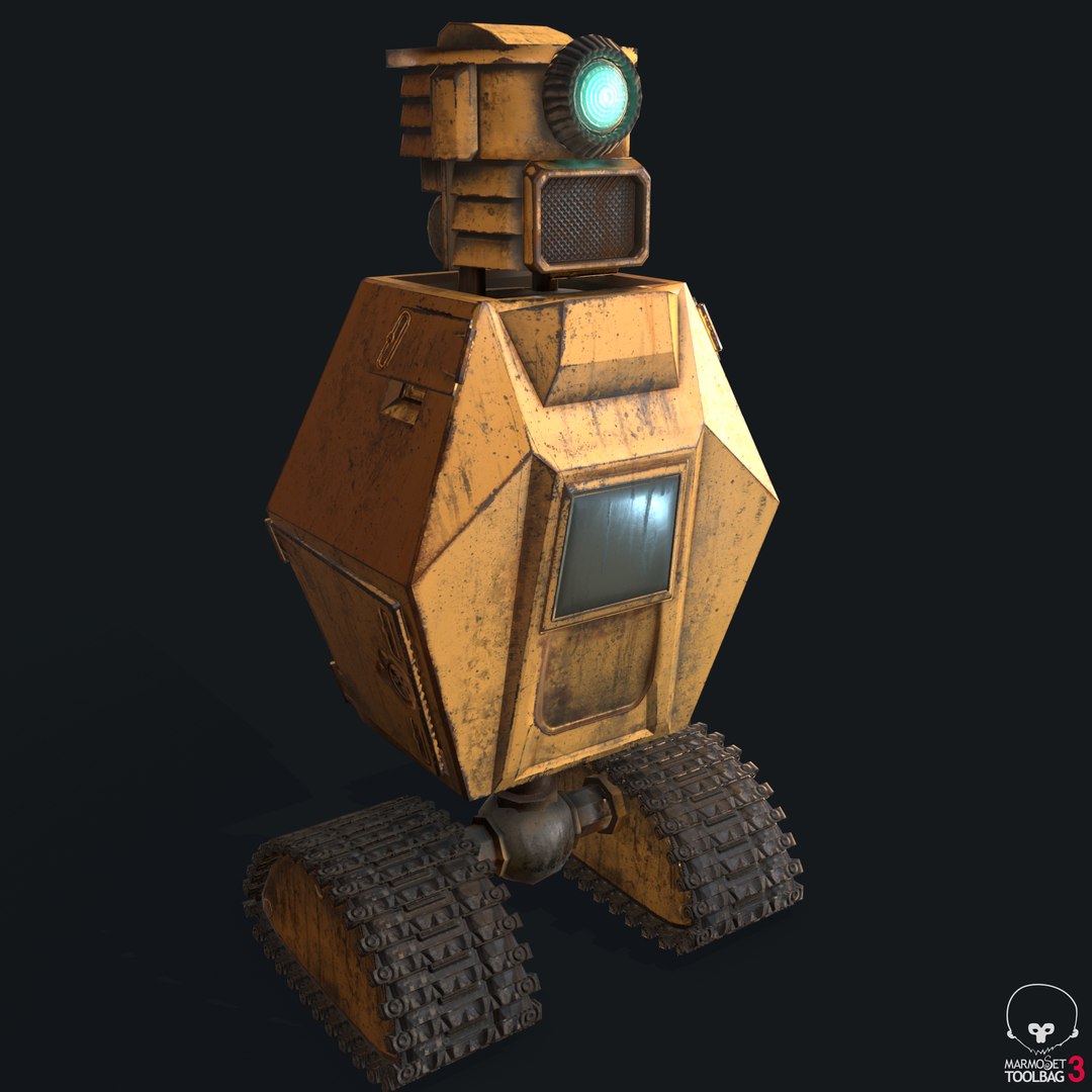 3D Ready Robot Pbr Model - TurboSquid 1221039