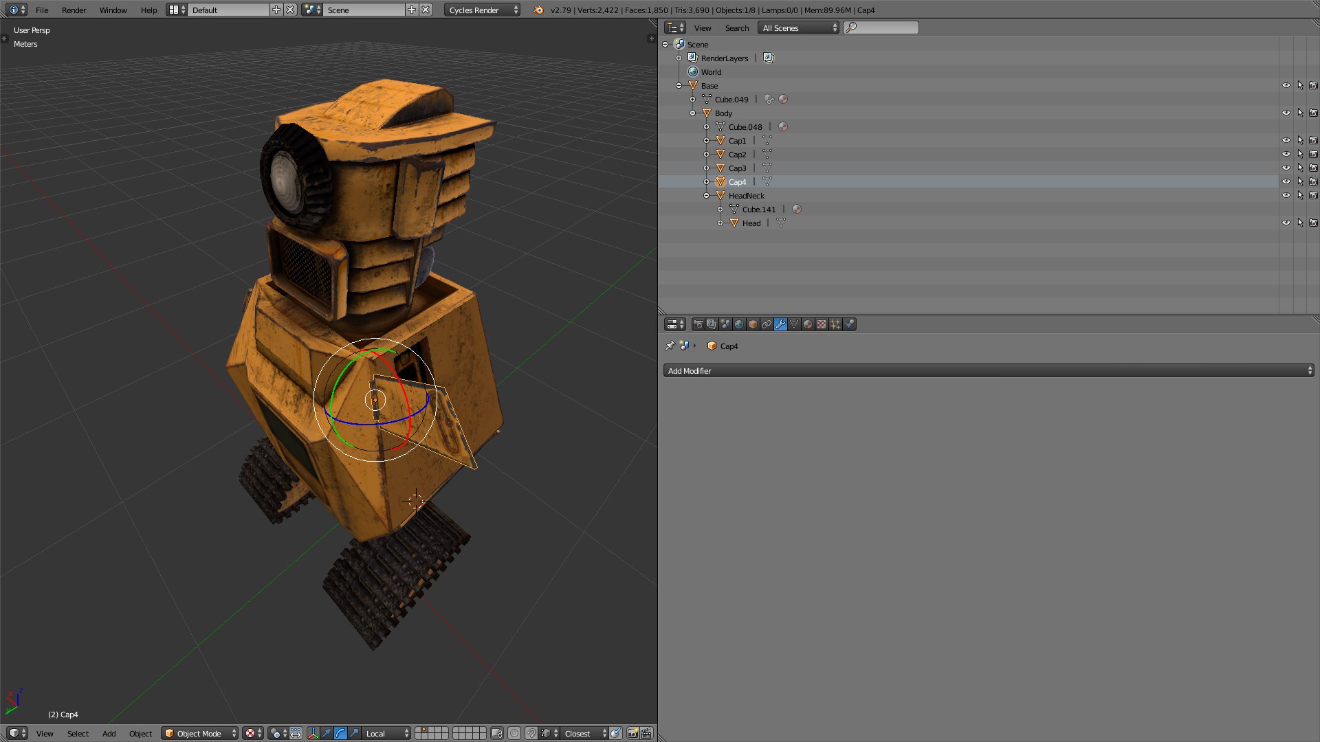 3D Ready Robot Pbr Model - TurboSquid 1221039